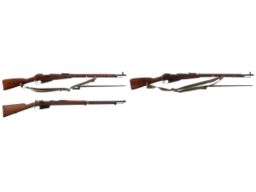 Soviet Mosin Nagant 91/30 Bolt Action Sniper Rifle | Rock Island Auction