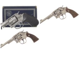 Factory Engraved Smith & Wesson Model 60 Double Action Revolver | Rock ...