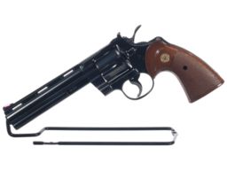'Valade' Signed and Engraved Colt Python Double Action Revolver | Rock ...