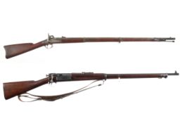 1859 Dated U.S. Springfield Model 1855 Percussion Rifle-Musket | Rock ...
