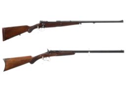 Rare German K. Gebert Bolt Rifle With German Royal Provenance | Rock ...