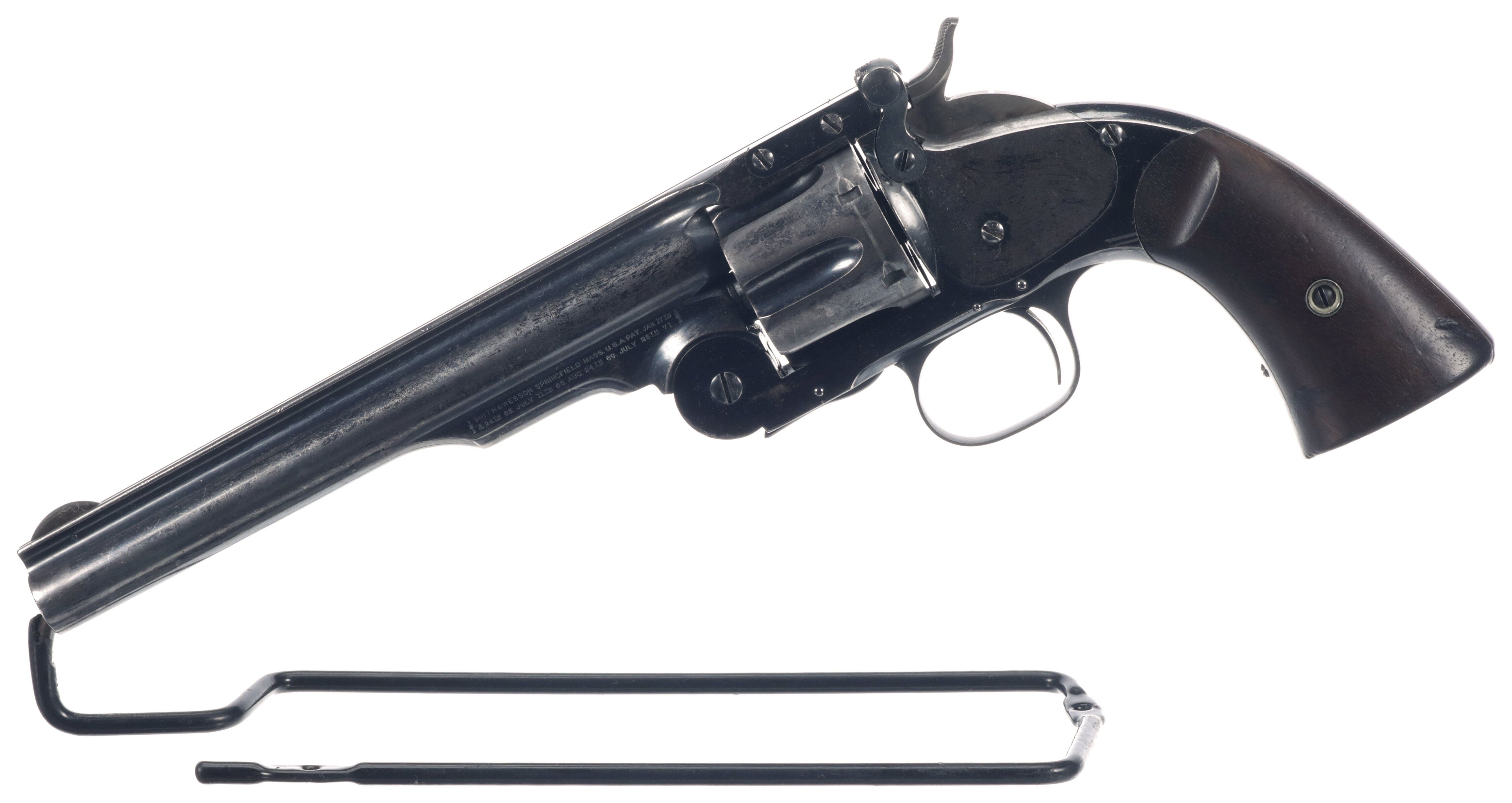 U.S. Smith & Wesson Second Model Schofield Revolver | Rock Island Auction