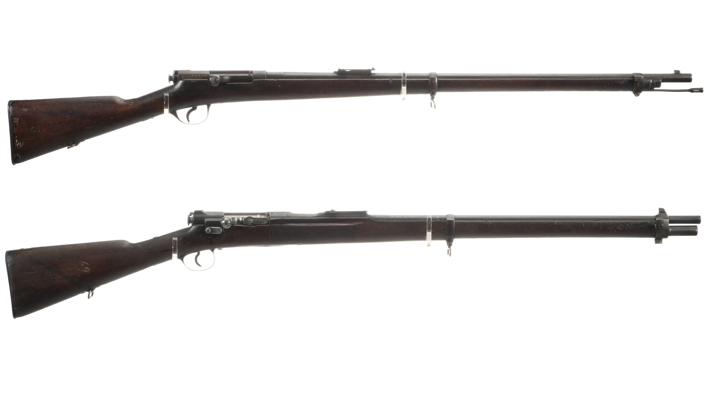 Two Antique Japanese Bolt Action Rifles | Rock Island Auction