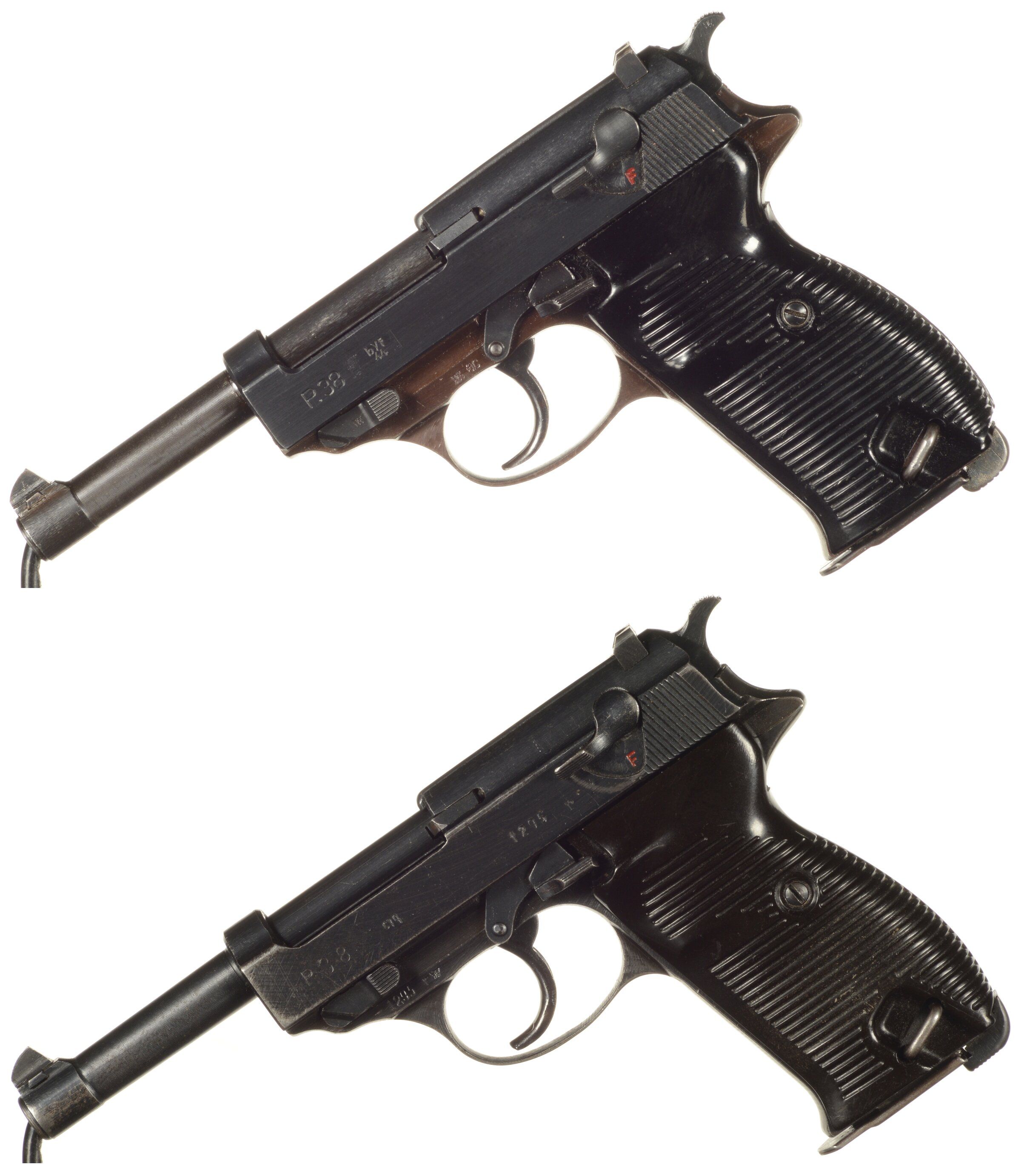 Two German Military P.38 Semi-Automatic Pistols | Rock Island Auction