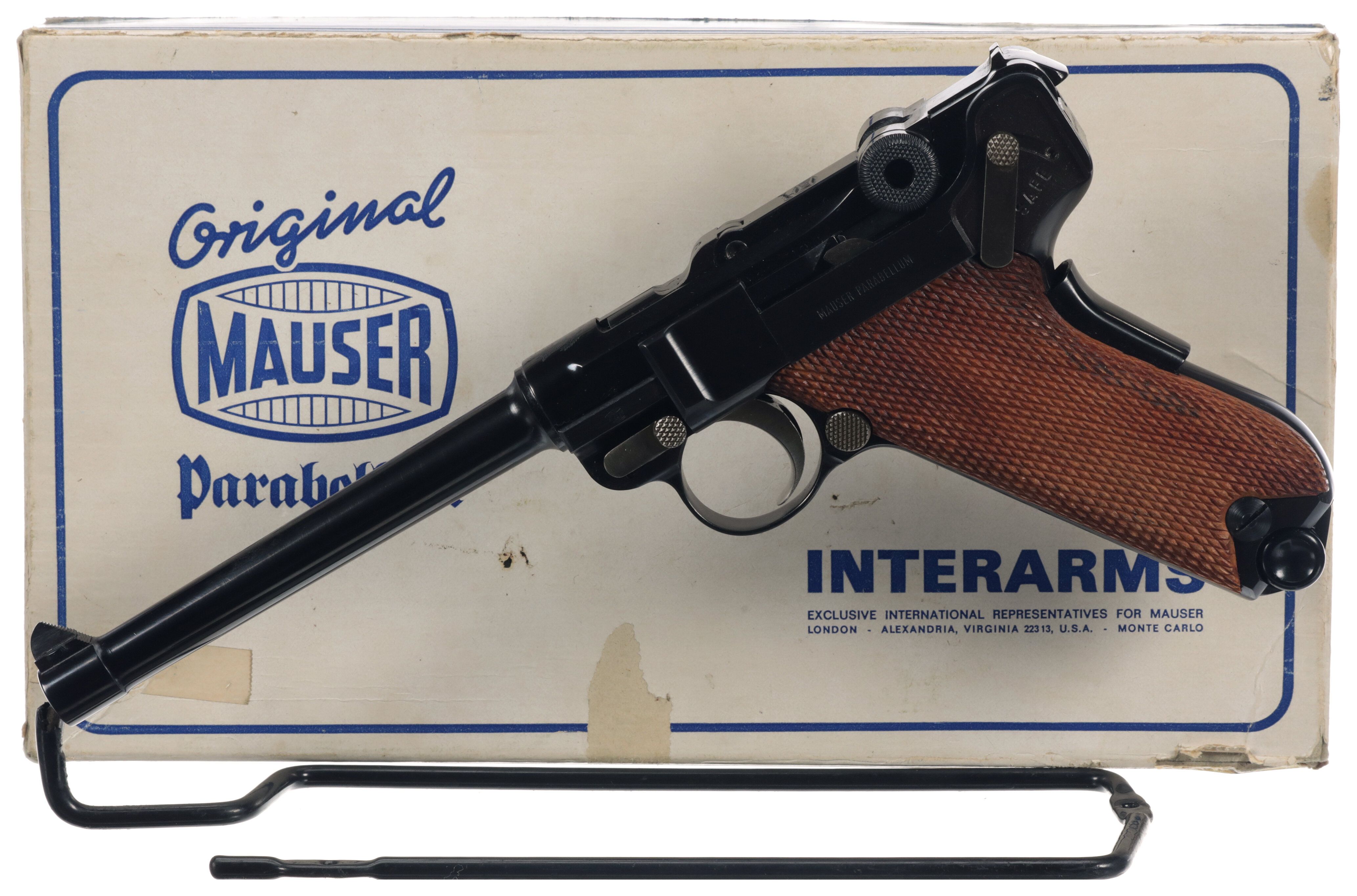 Mauser/Interarms American Eagle Luger Semi-Automatic Pistol | Rock ...