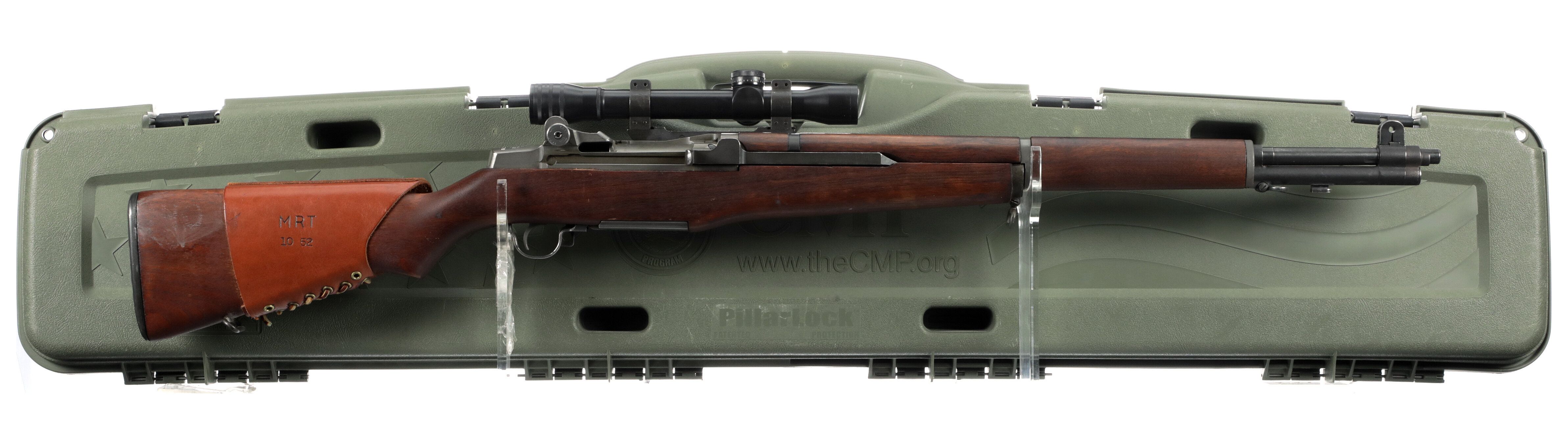 U.S. Springfield M1C Garand, "USMC 1952" Configuration | Rock Island ...