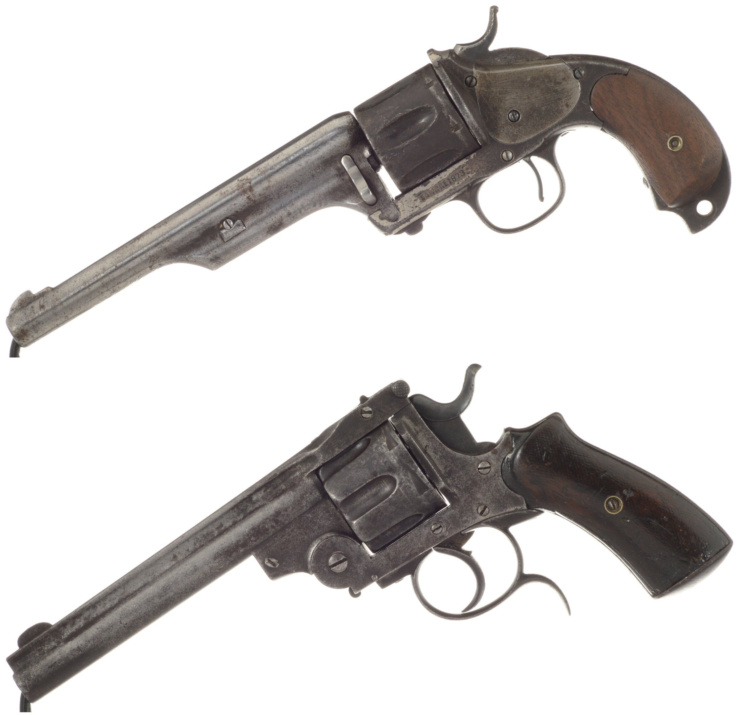 Two Antique Revolvers | Rock Island Auction