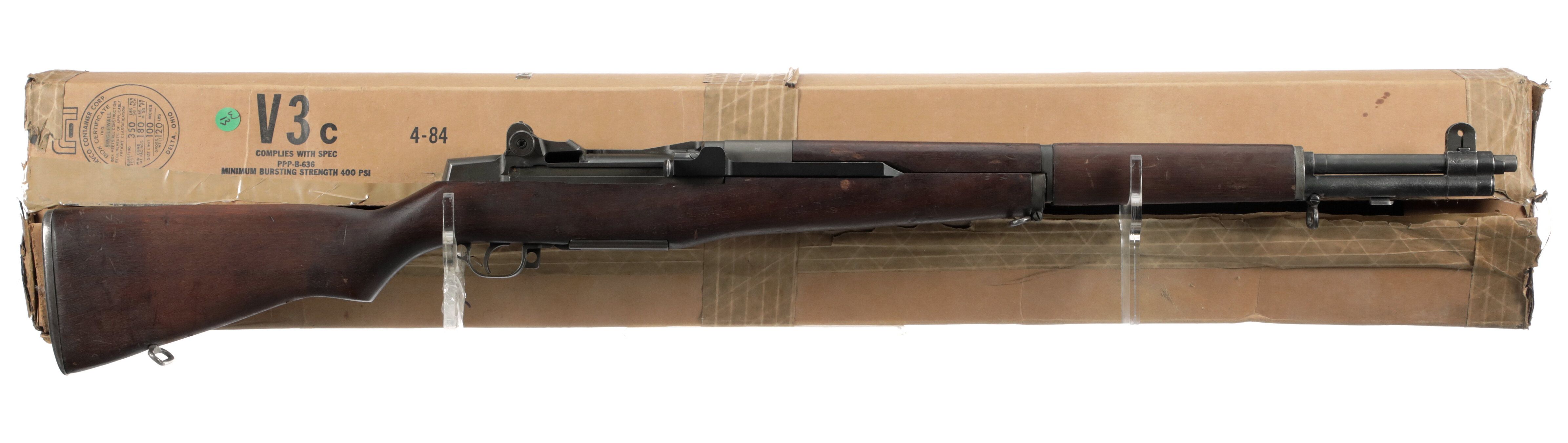 U.S. Springfield Armory M1D Semi-Automatic Sniper Rifle | Rock Island ...