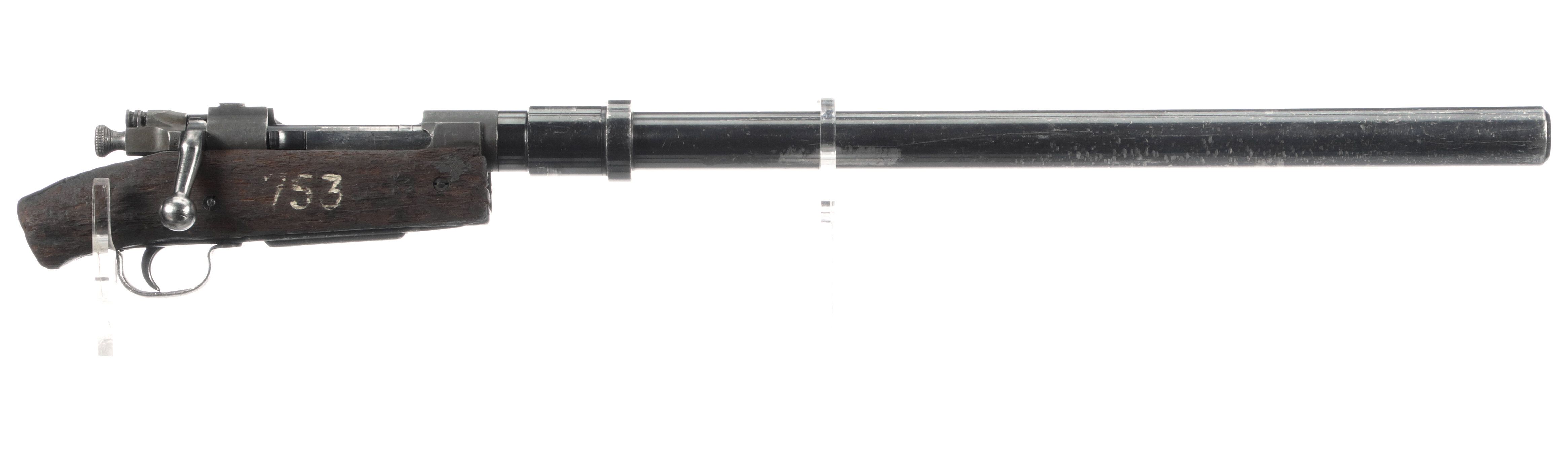 U.S. Smith-Corona Model 1903A3 Rifle Mann Accuracy Device | Rock Island ...