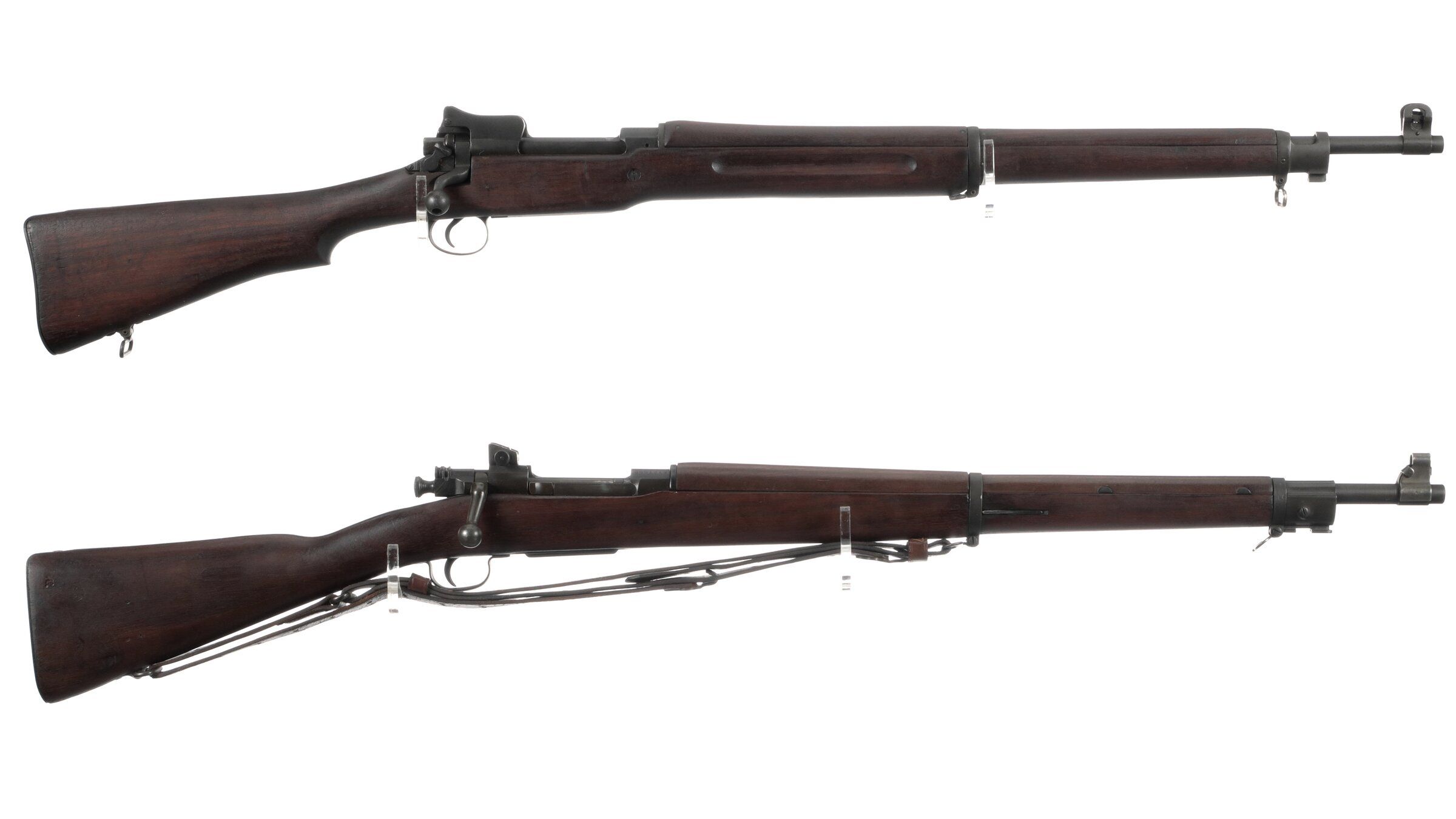 Two U.S. Military Bolt Action Rifles | Rock Island Auction