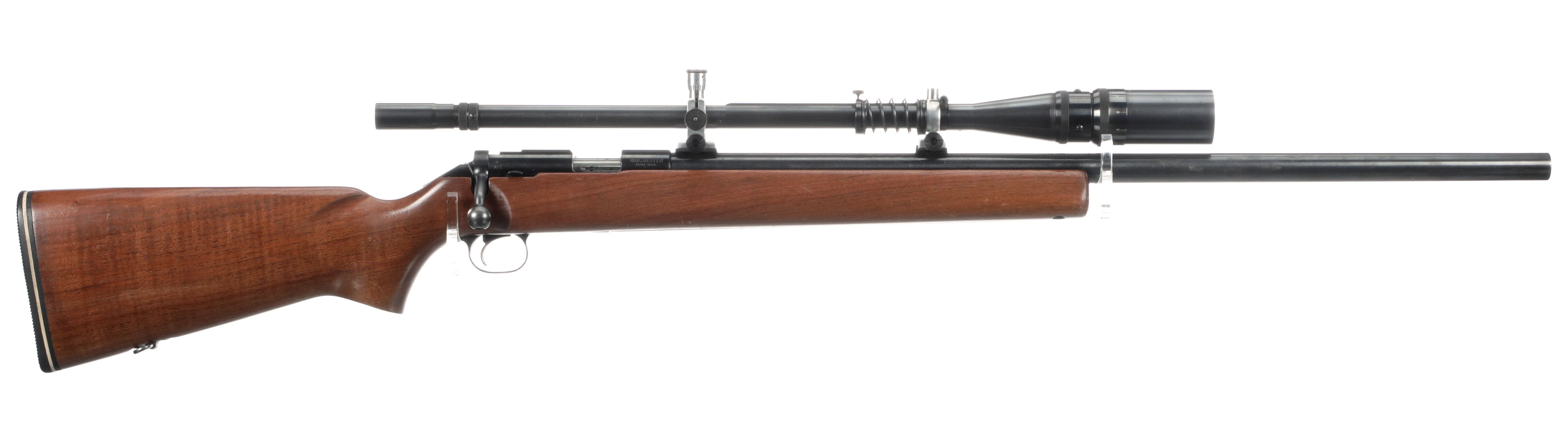 U.S. Marked Winchester Model 52D Bolt Action Single Shot Rifle | Rock ...