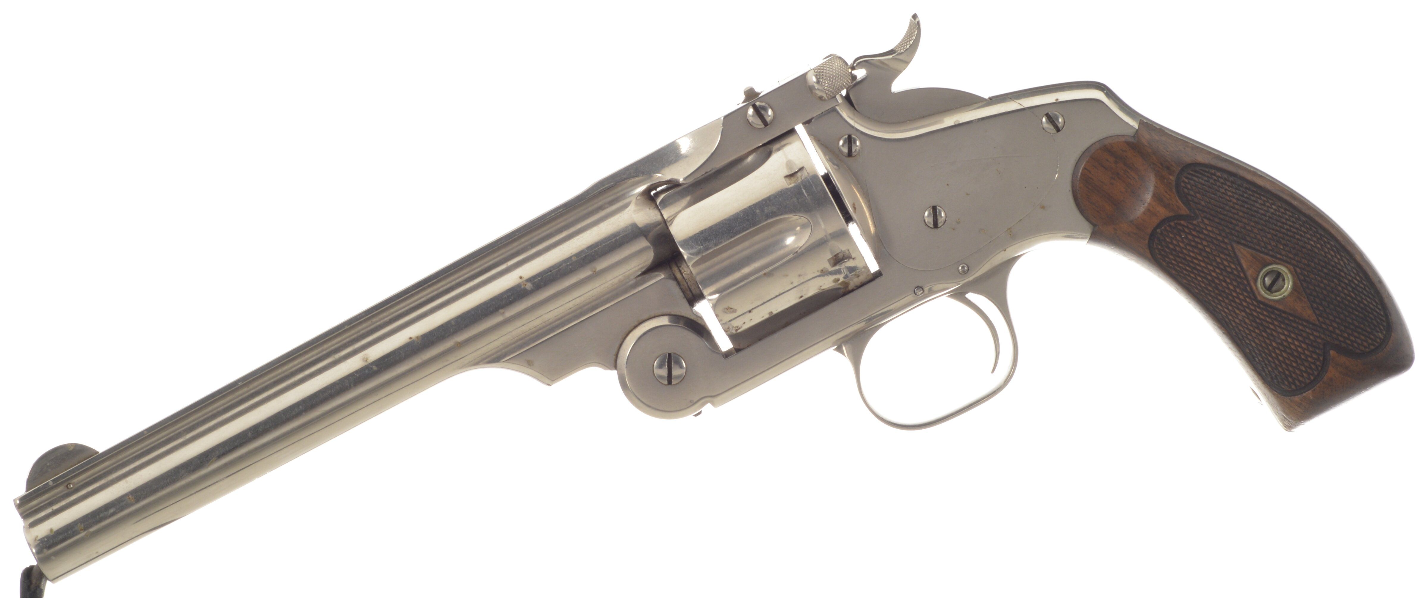 Smith & Wesson New Model No. 3 Single Action Revolver | Rock Island Auction
