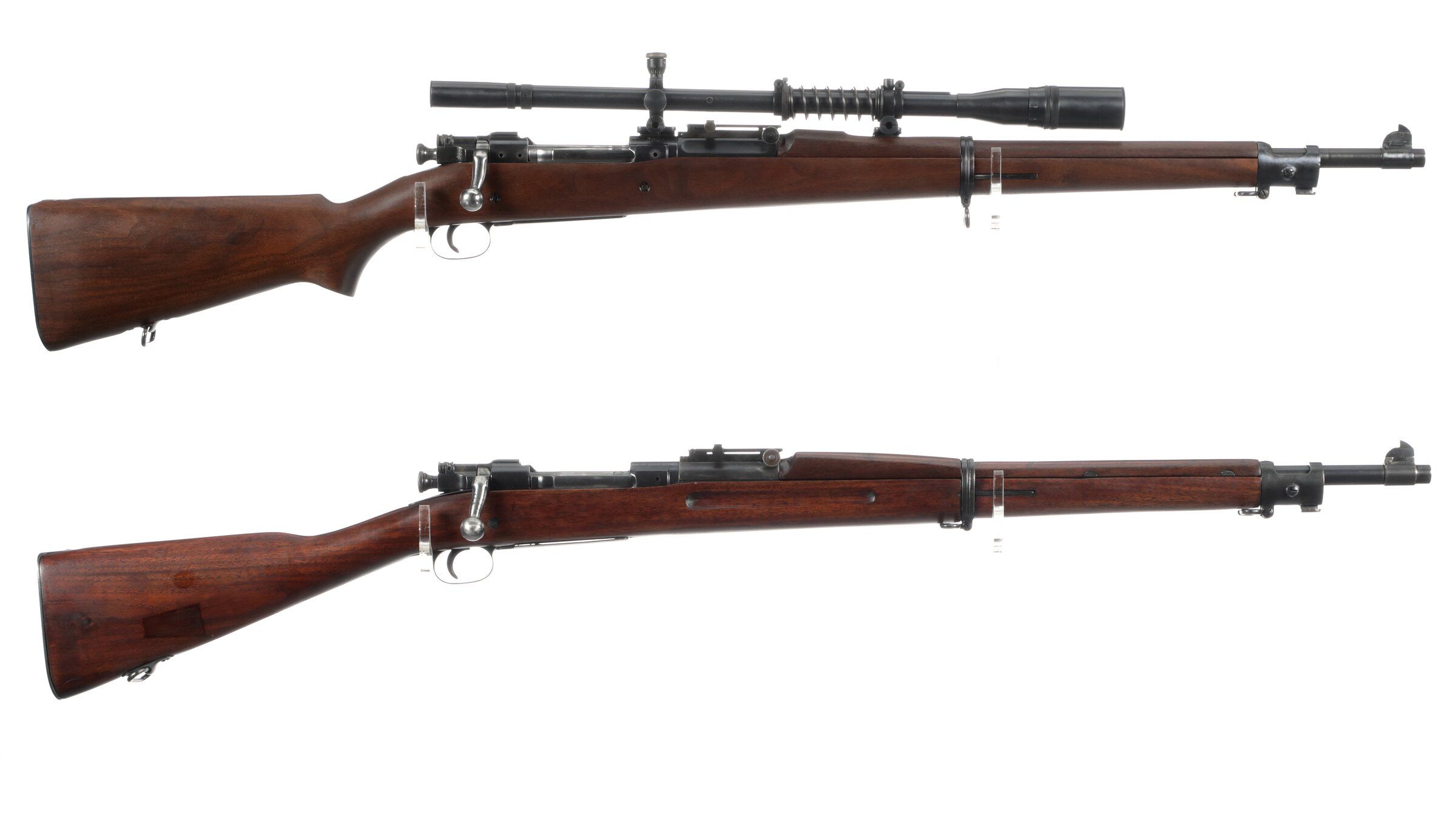 Two U.S. Springfield Armory Model 1903 Bolt Action Rifles | Rock Island ...