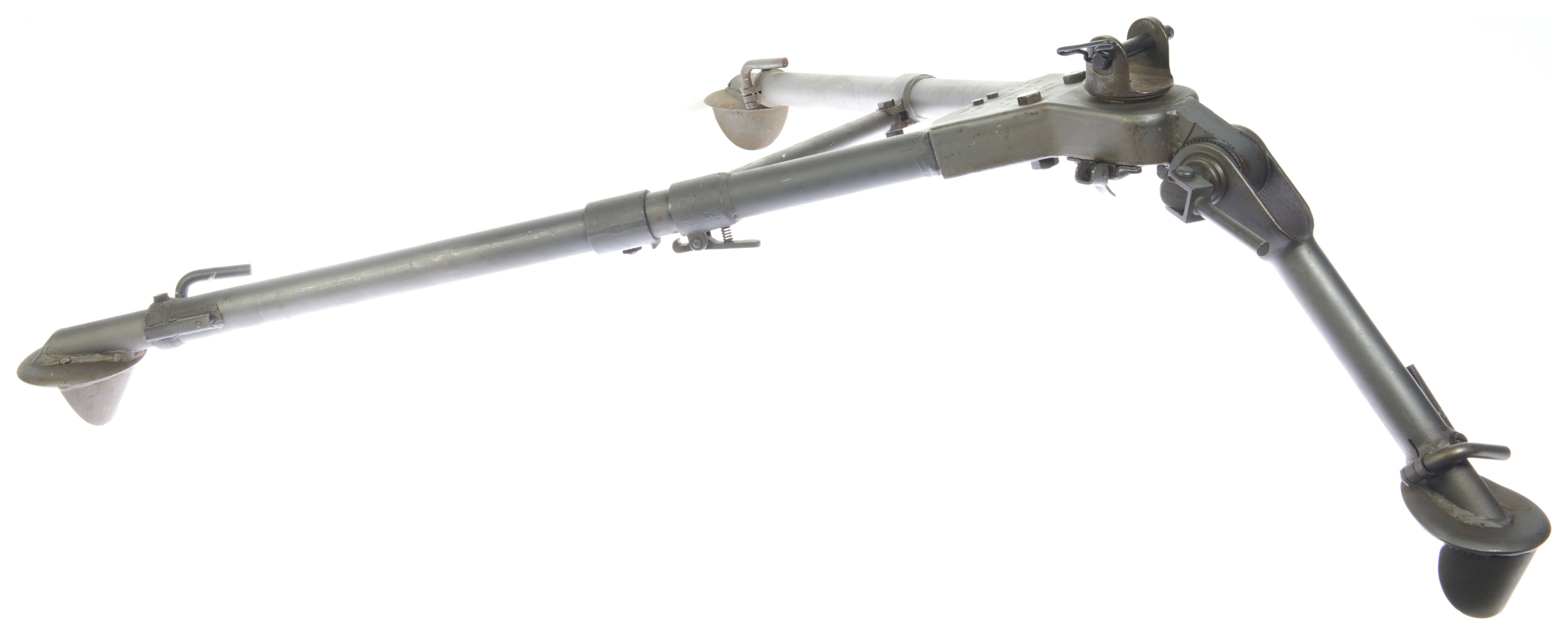 Four American Machine Gun Tripods | Rock Island Auction