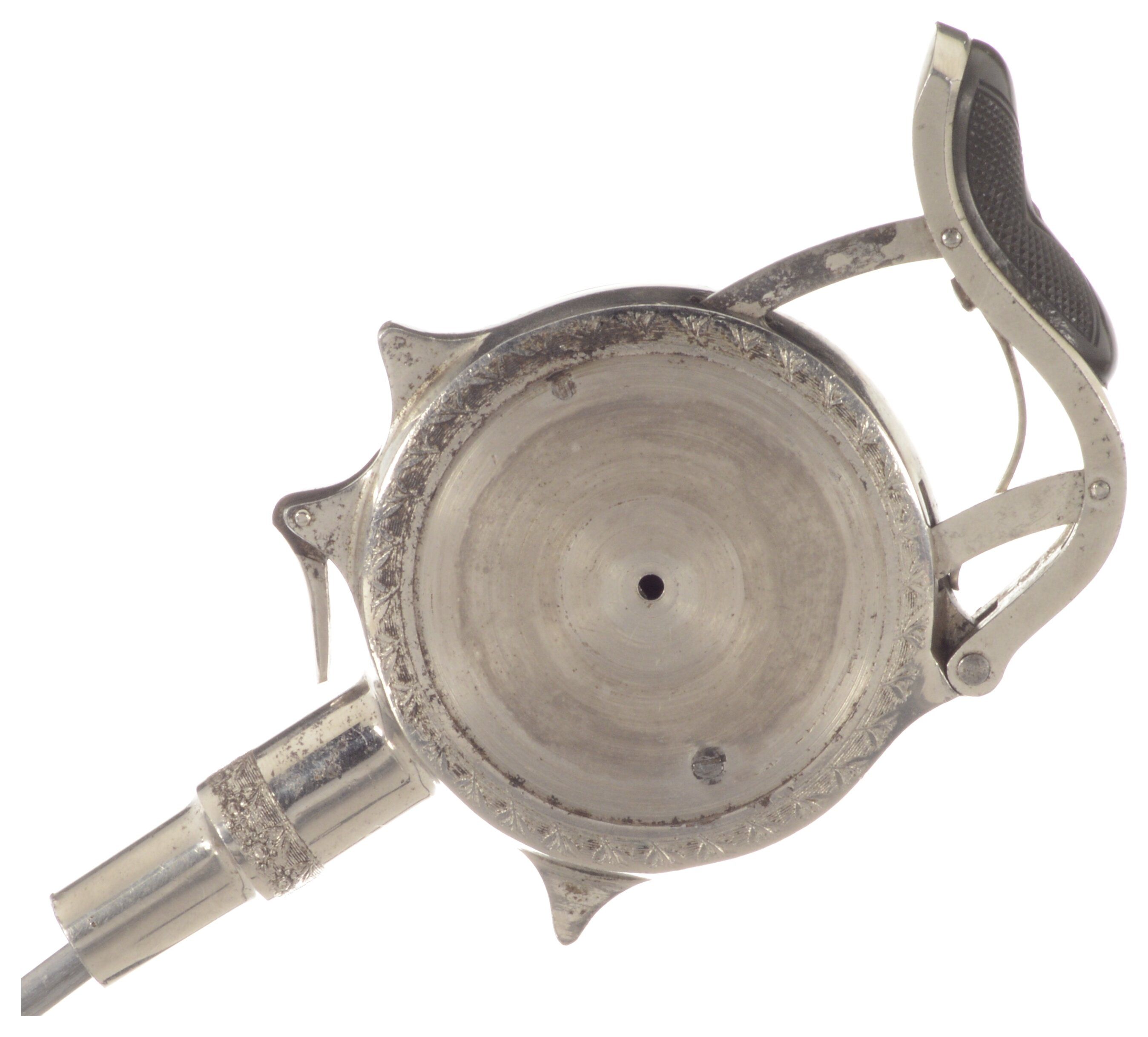 Engraved Chicago Fire Arms Co. Palm Protector Pistol | Rock Island Auction
