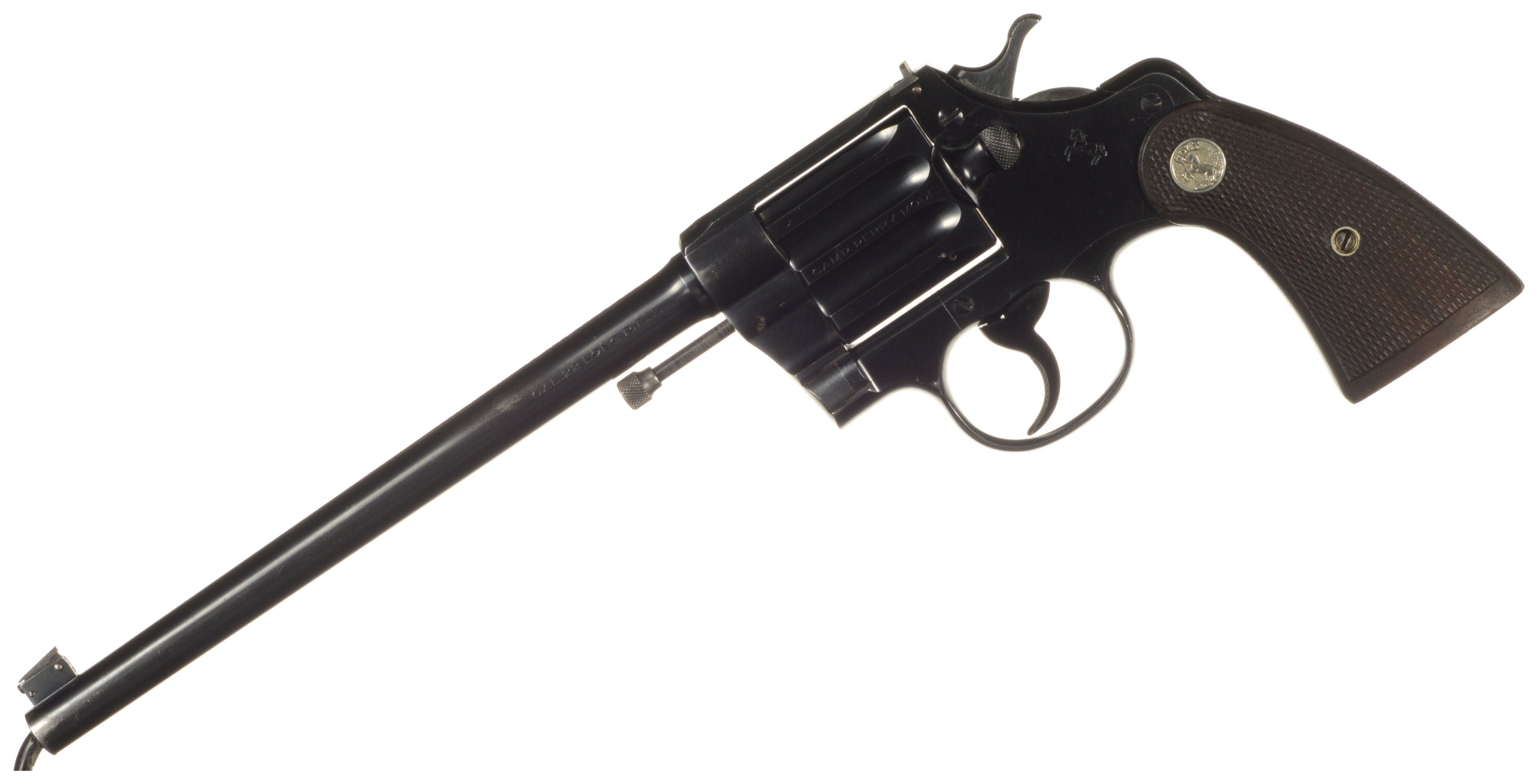 Colt Camp Perry Model Single Shot Target Pistol | Rock Island Auction