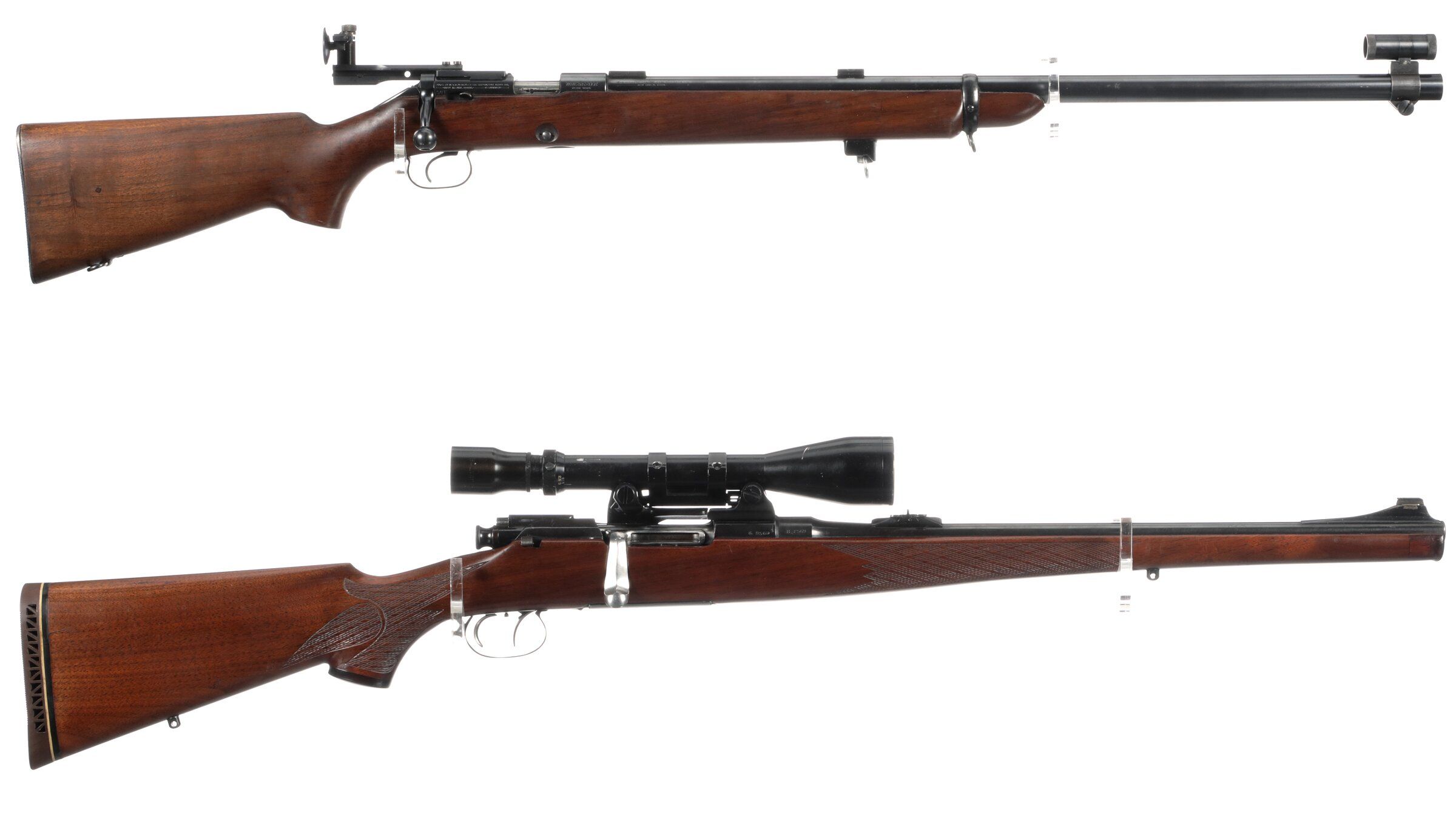 Two Bolt Action Rifles | Rock Island Auction