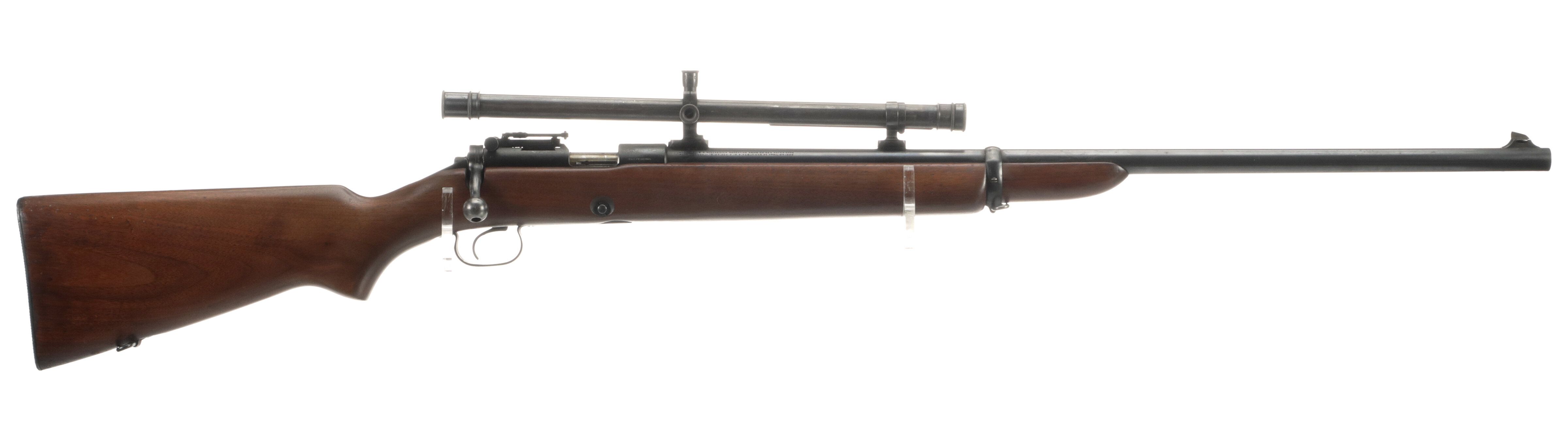 NYPD Winchester Model 52 Bolt Action Training Rifle with Scope | Rock ...