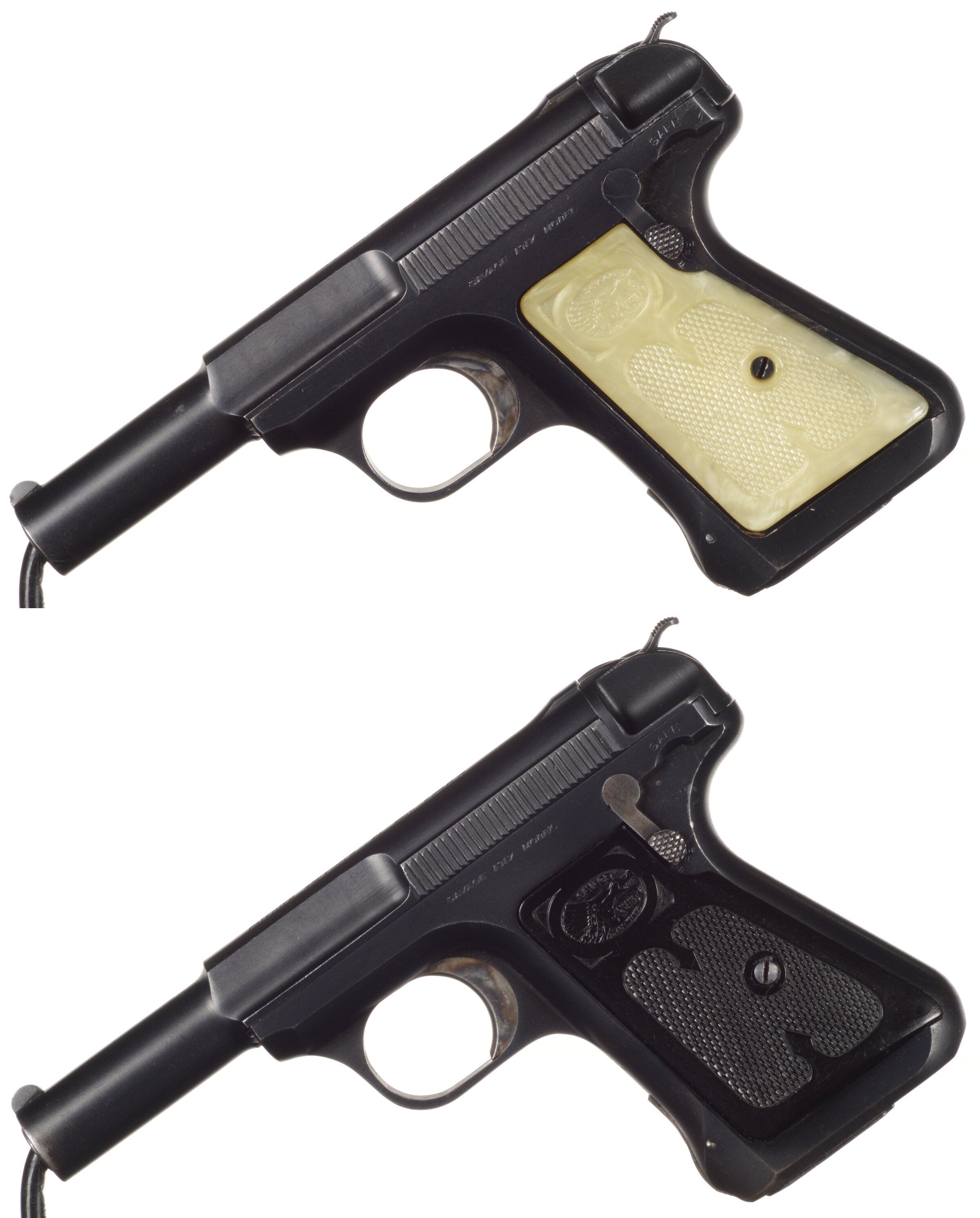 Two Savage Model 1917 Semi-Automatic Pistols | Rock Island Auction