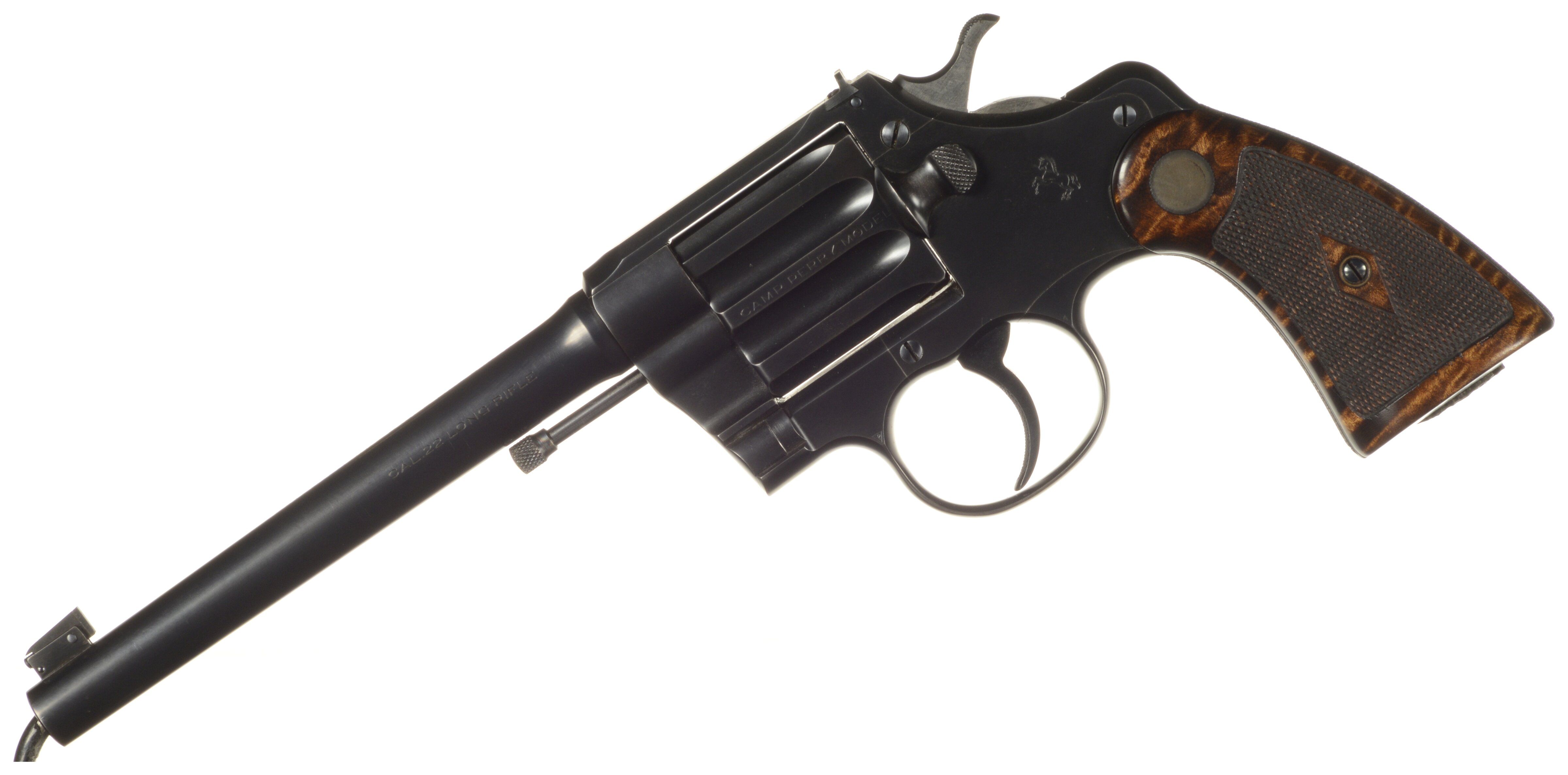 Colt Camp Perry Model Single Shot Target Pistol | Rock Island Auction