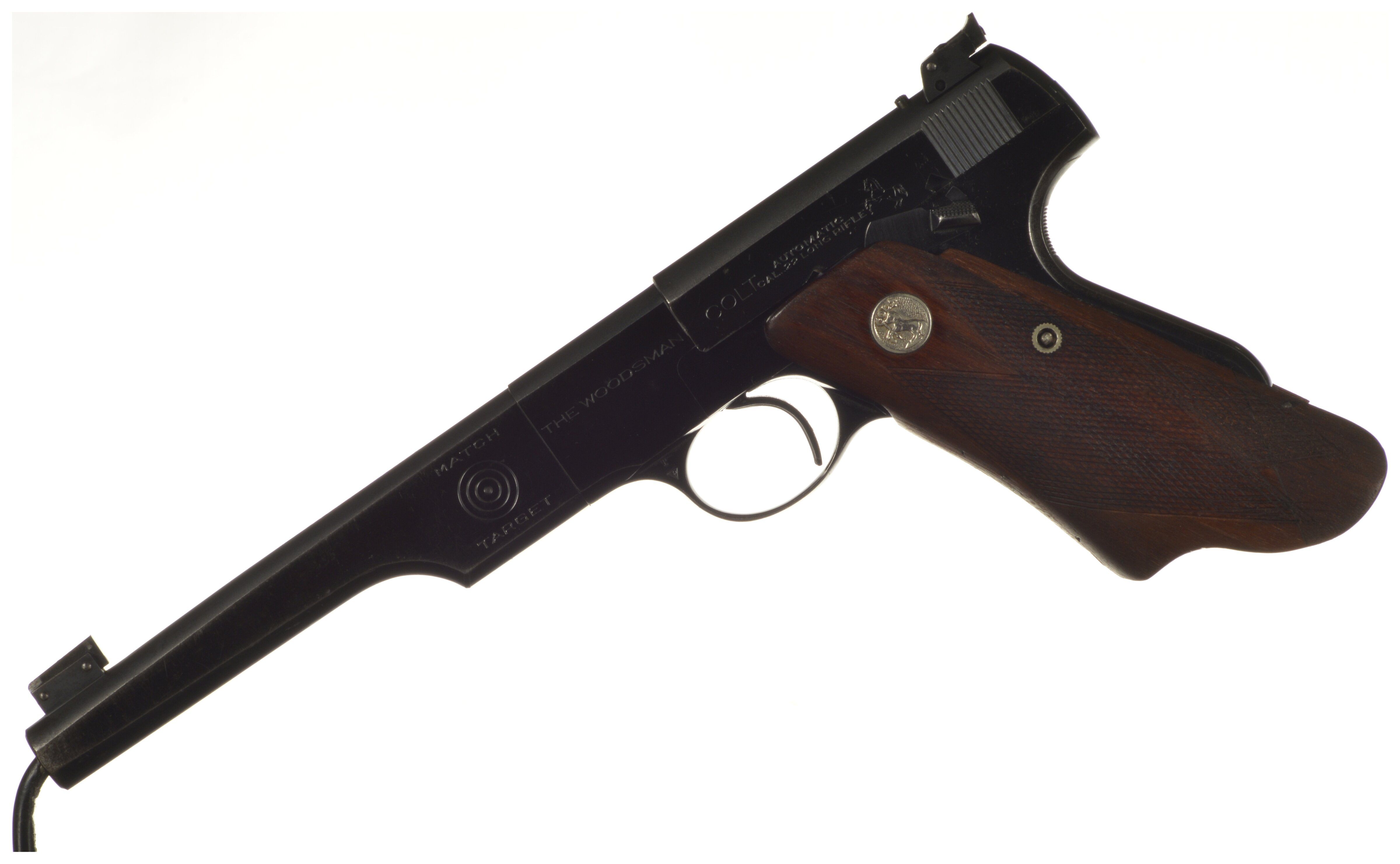Colt Match Target Semi-Automatic Pistol | Rock Island Auction