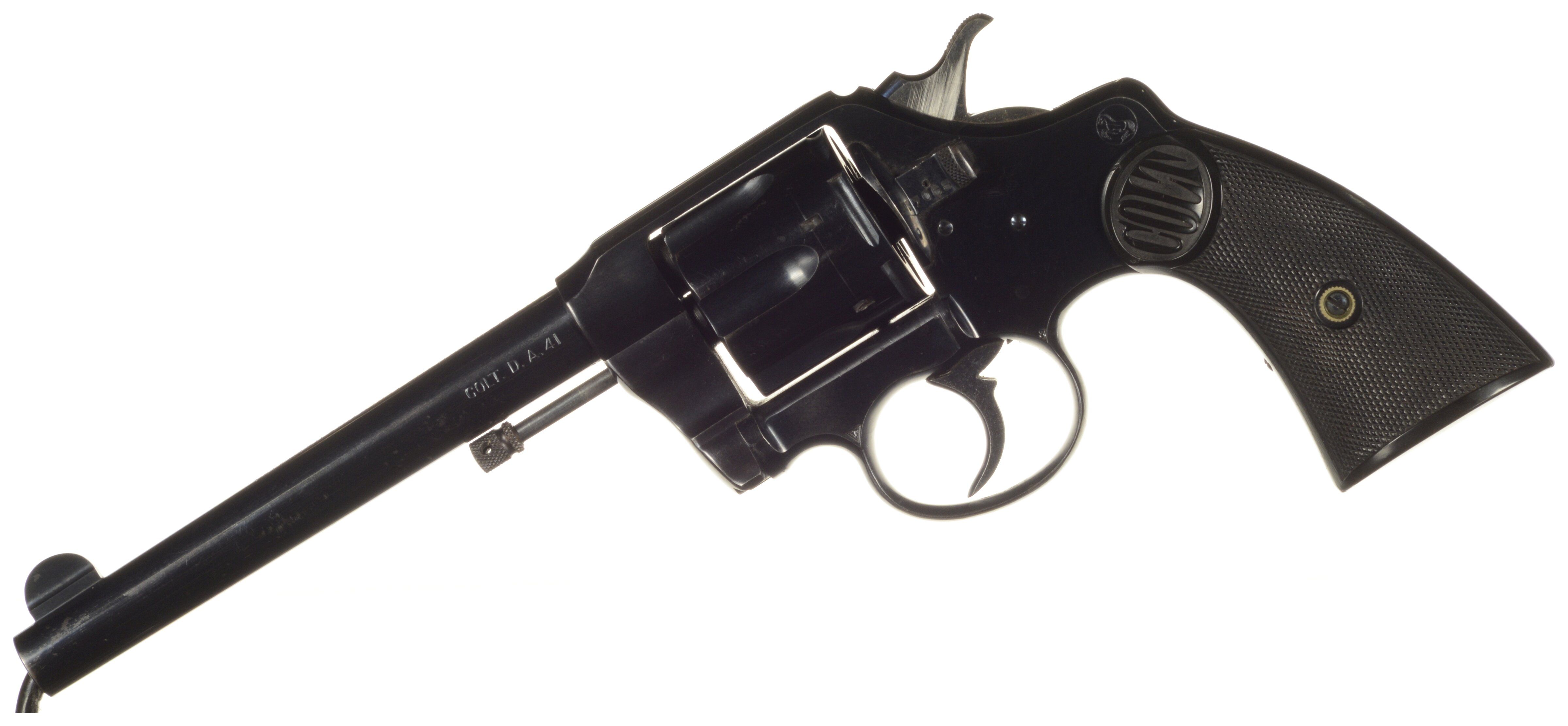Colt Model 1895 New Army & Navy Commercial Revolver | Rock Island Auction