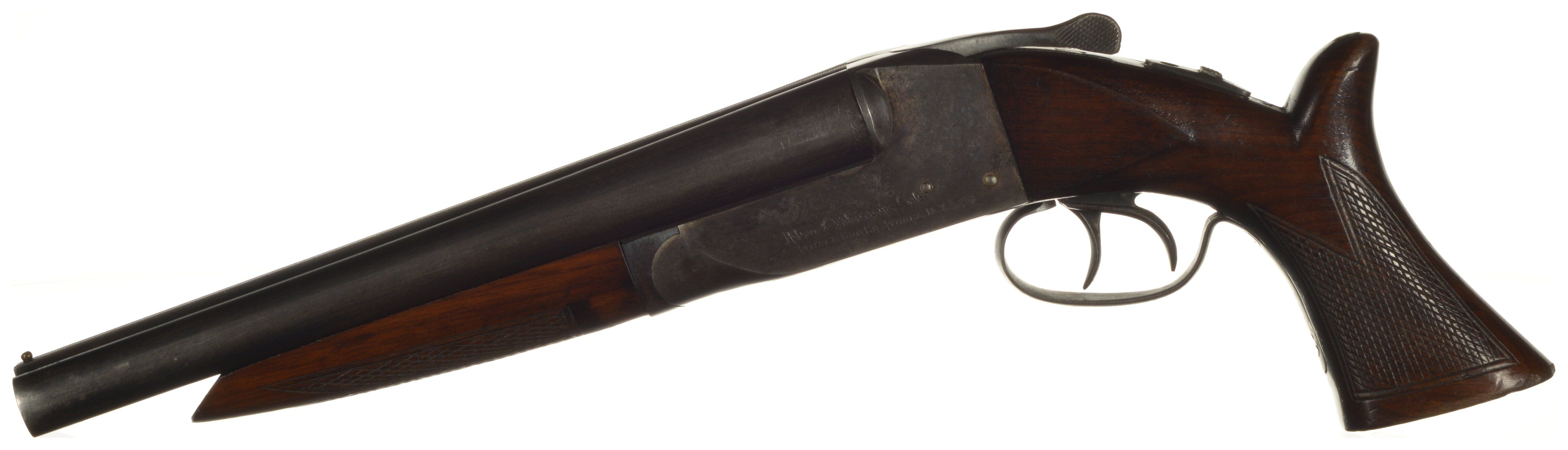 Ithaca Model A Auto & Burglar, Class III/NFA AOW C&R | Rock Island Auction