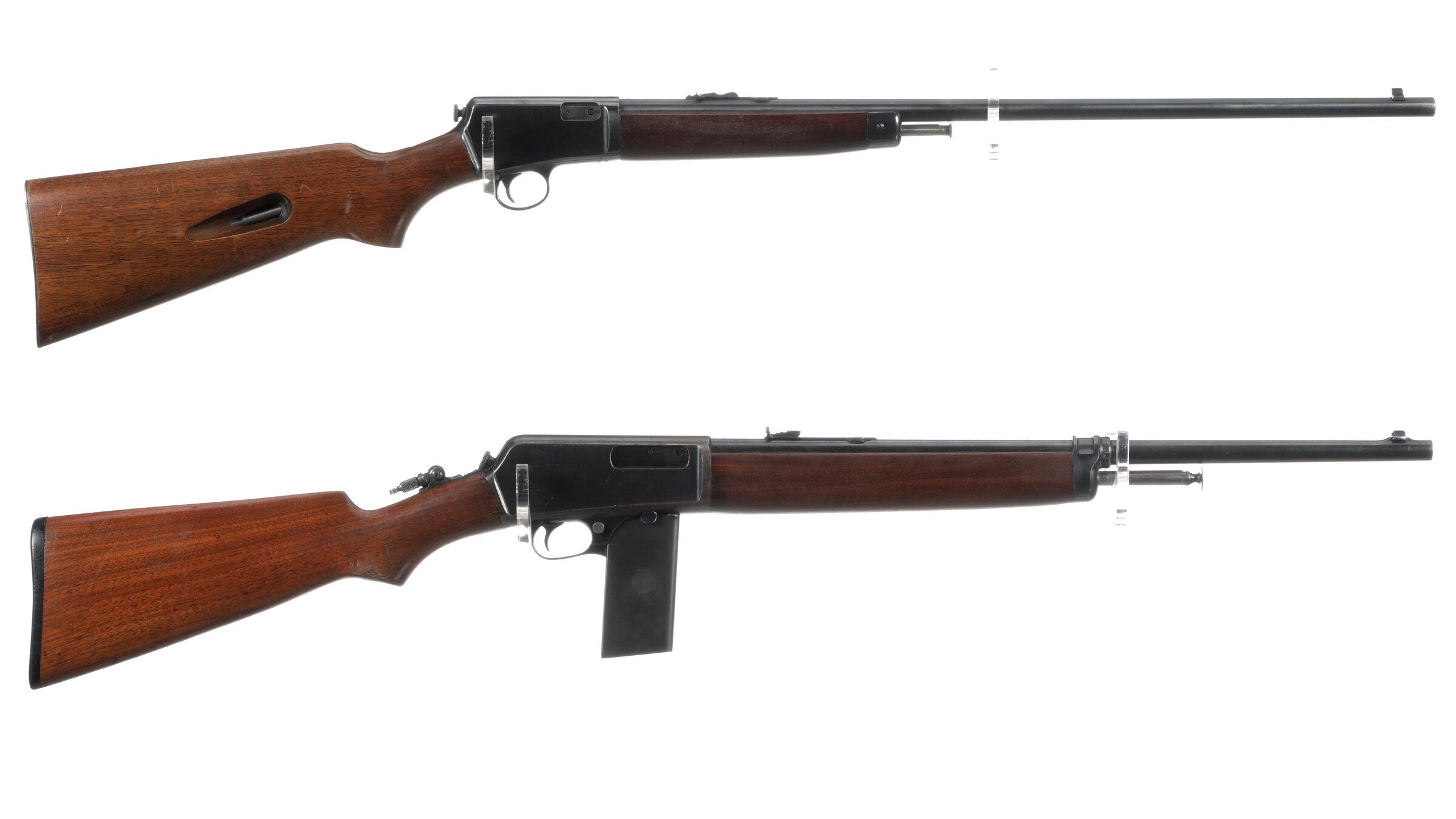 Two Winchester Semi-Automatic Rifles | Rock Island Auction