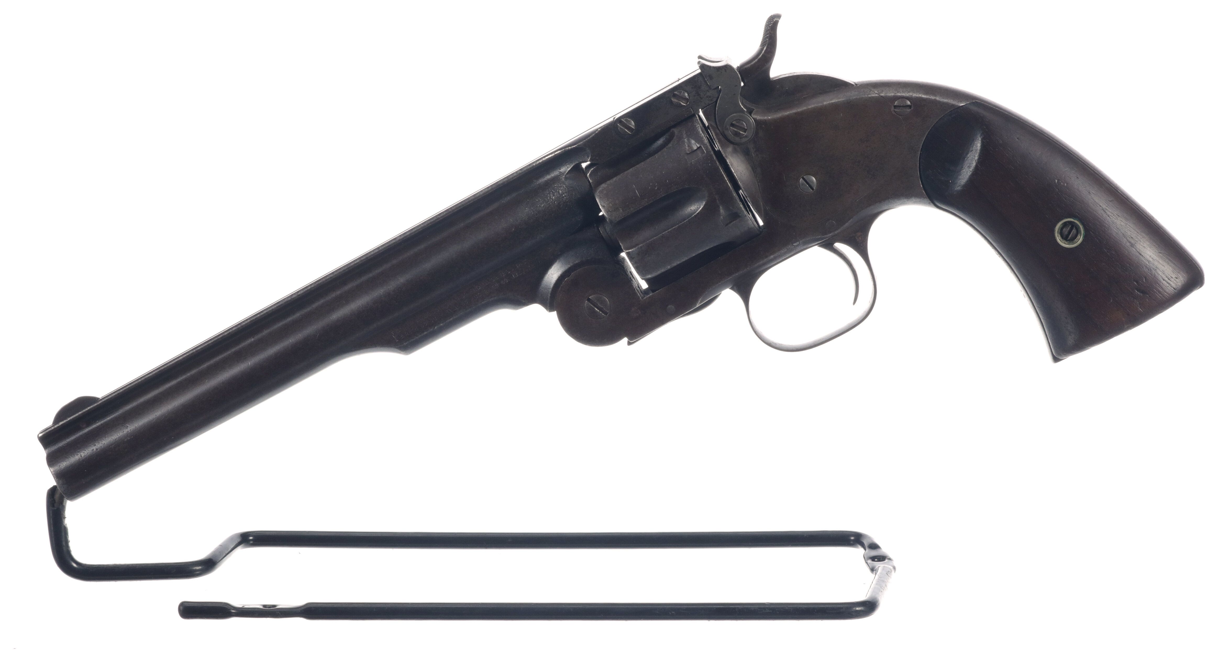 U.S. Smith & Wesson First Model Schofield Single Action Revolve | Rock Island Auction