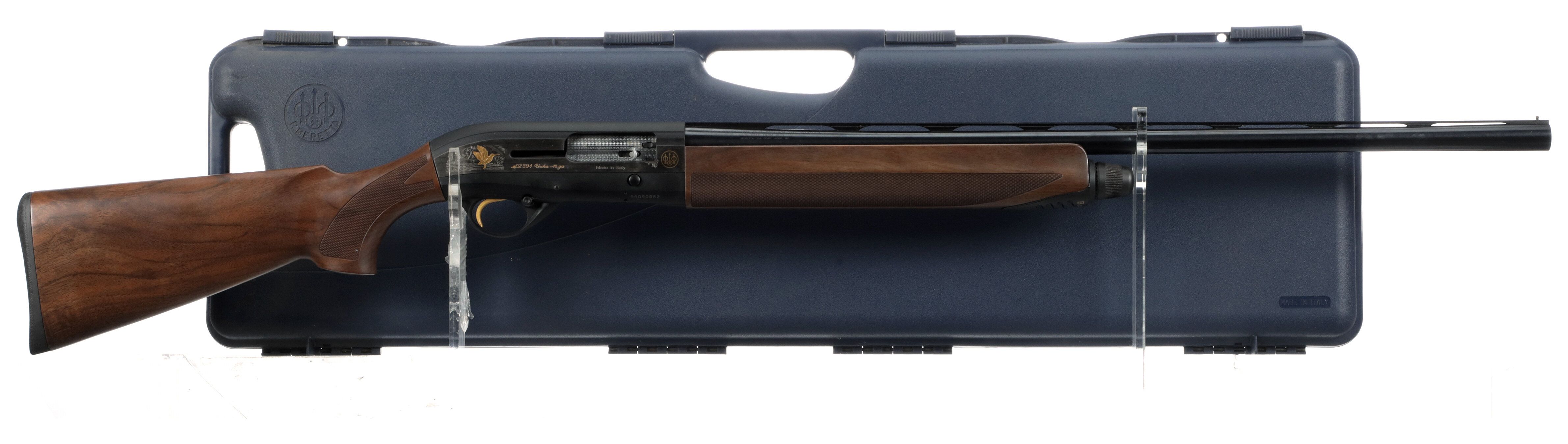 Beretta Model AL391 Urika Semi-Automatic Shotgun with Case | Rock ...