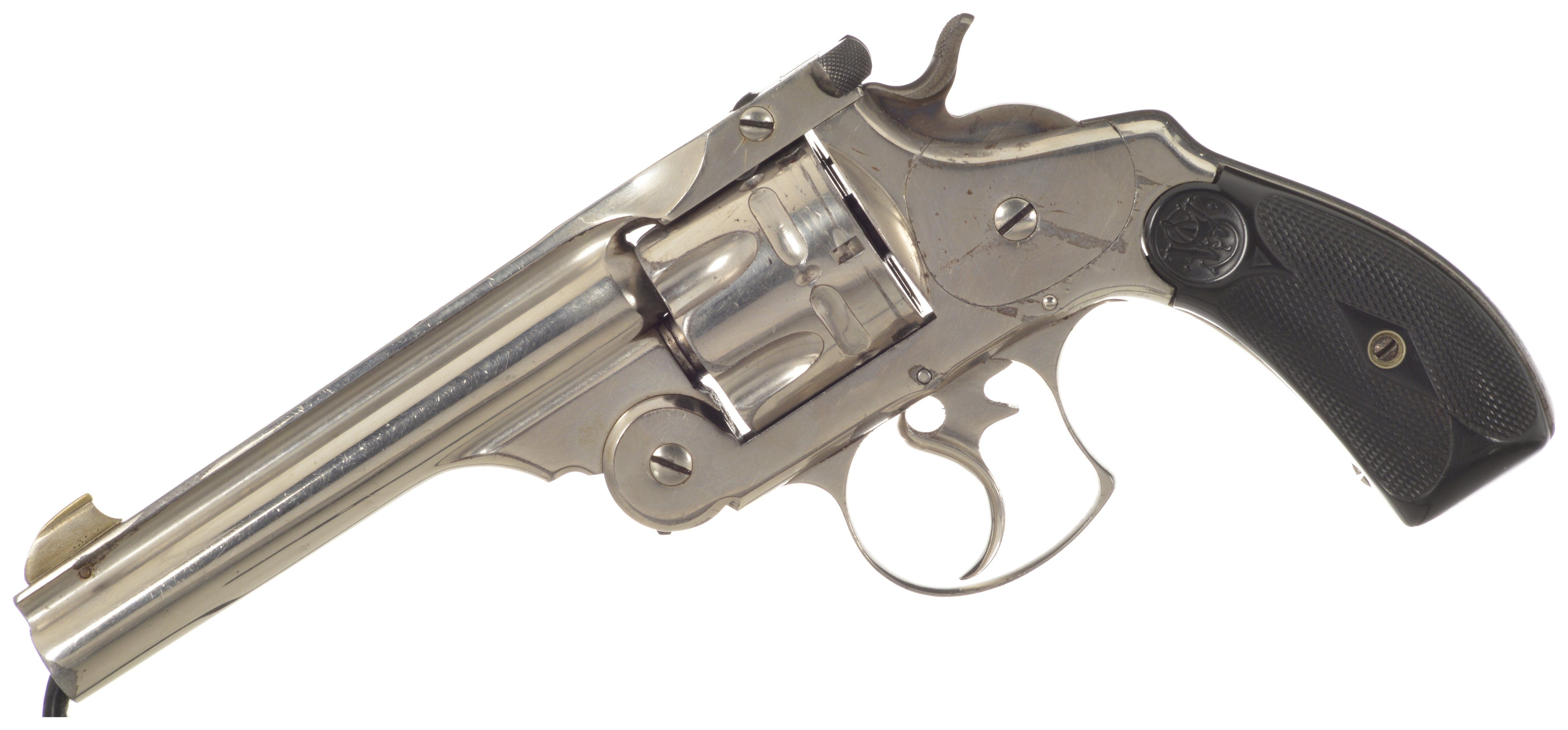 Smith & Wesson .44 Double Action First Model Revolver | Rock Island Auction
