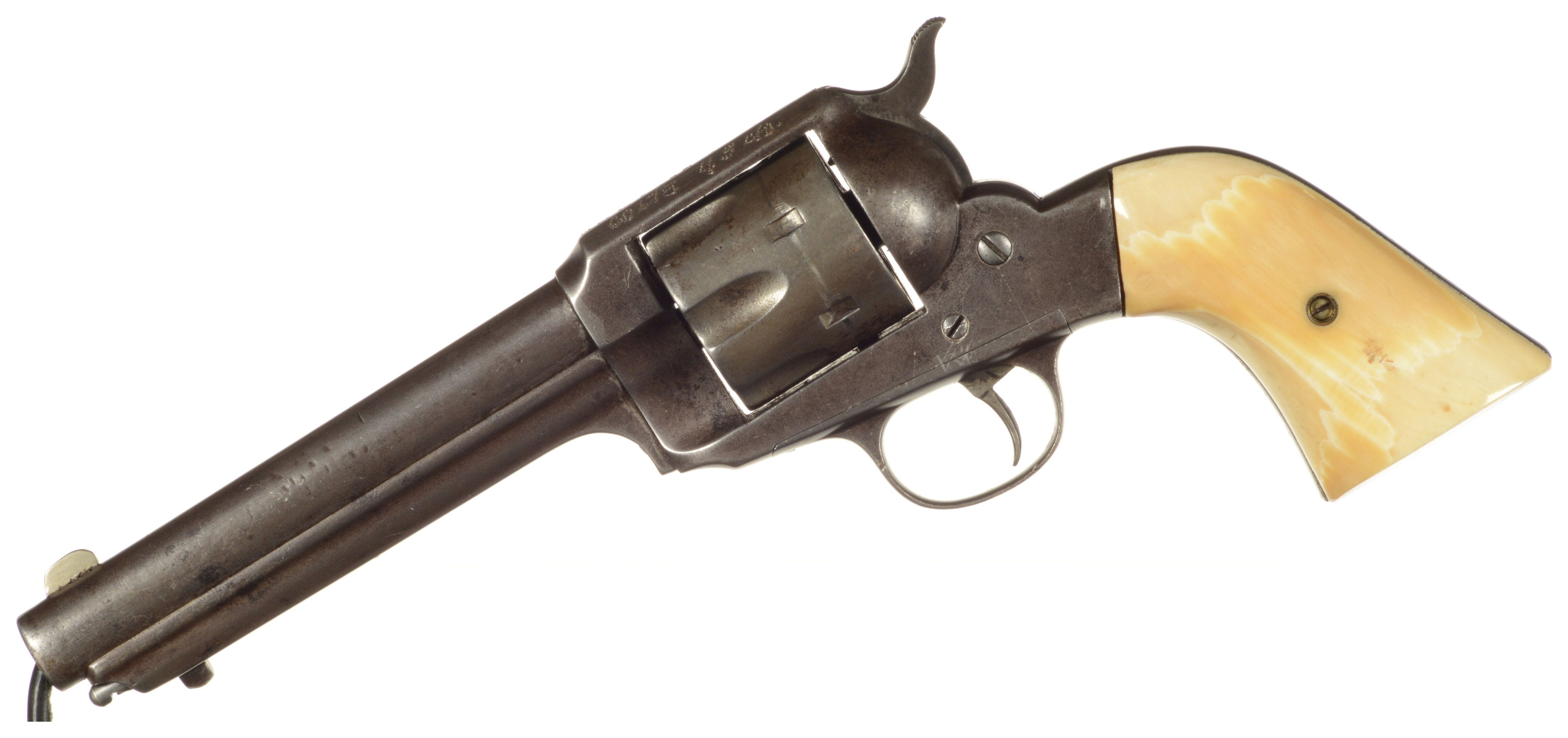 Remington "Model 1888" Single Action Revolver with Holster | Rock ...