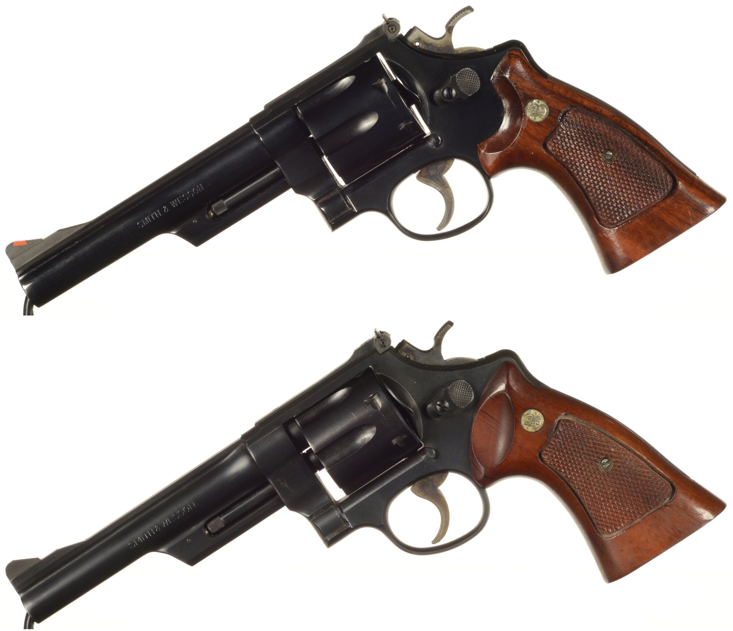 Two Smith & Wesson Double Action Revolvers | Rock Island Auction