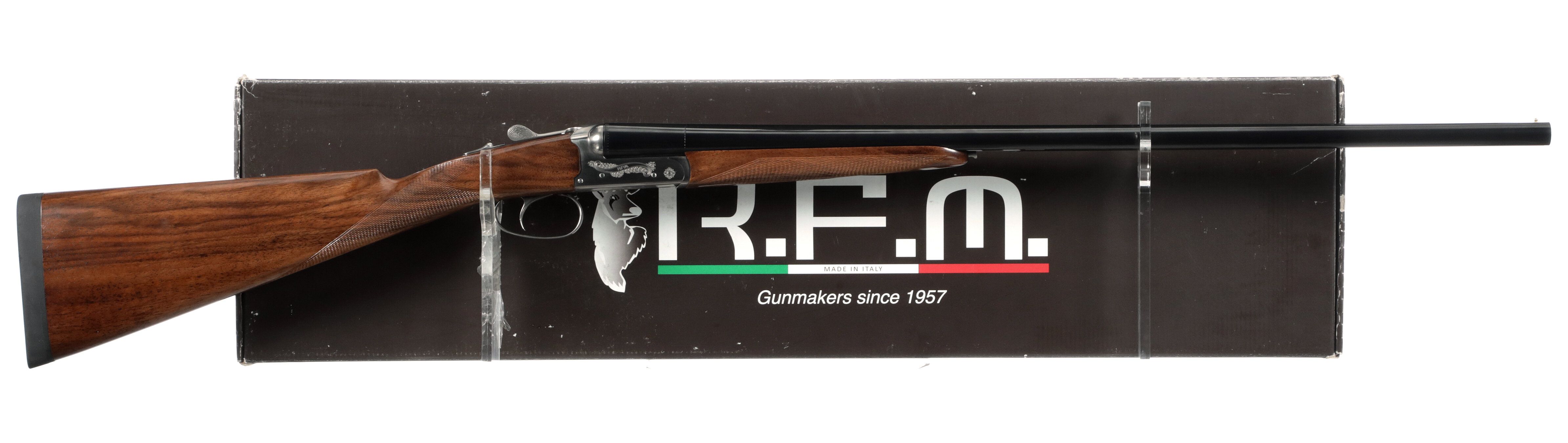 Upland Gun Co./R.F.M. Armi 20 Gauge Zeus Shotgun | Rock Island Auction
