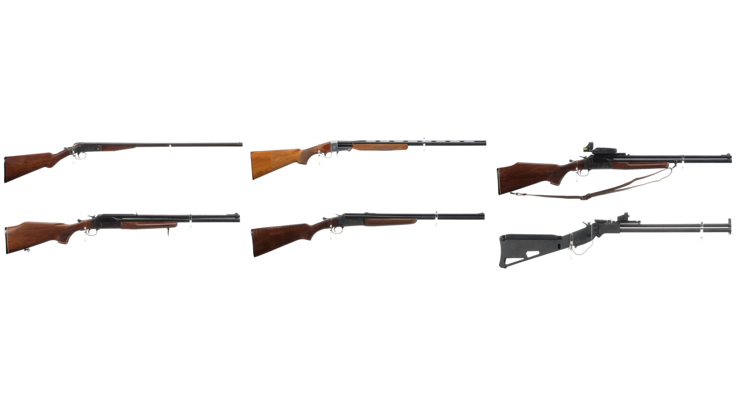 Six Long Guns | Rock Island Auction