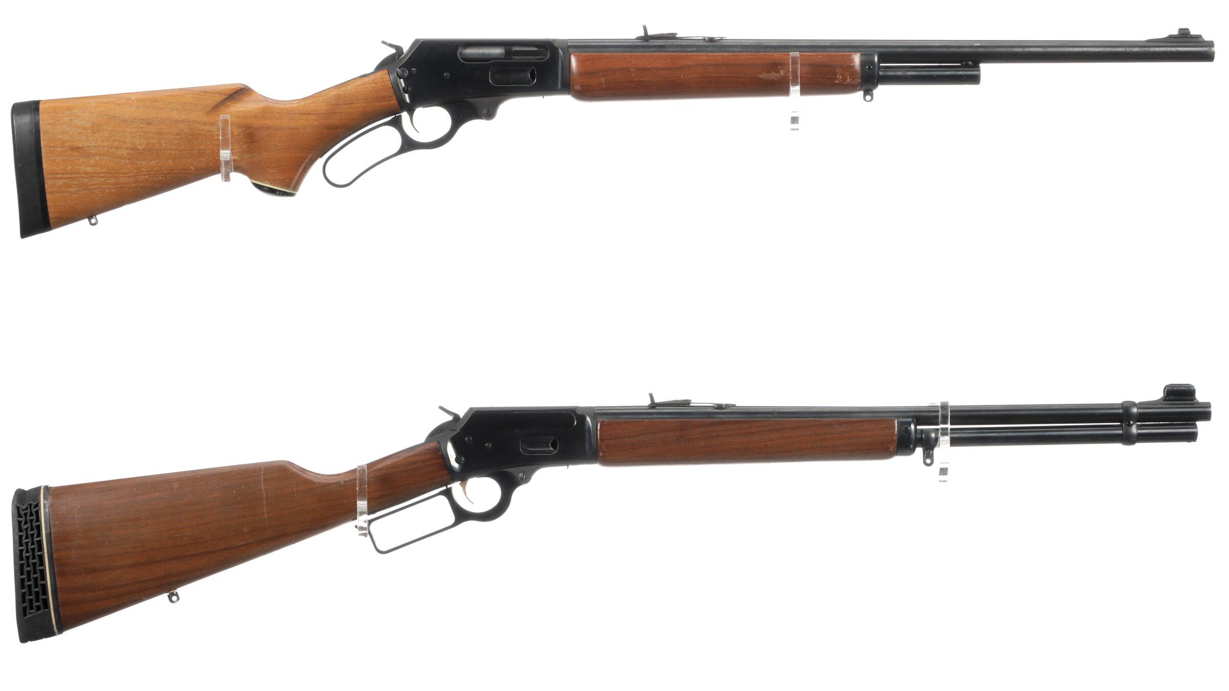Two Marlin Lever Action Long Guns | Rock Island Auction