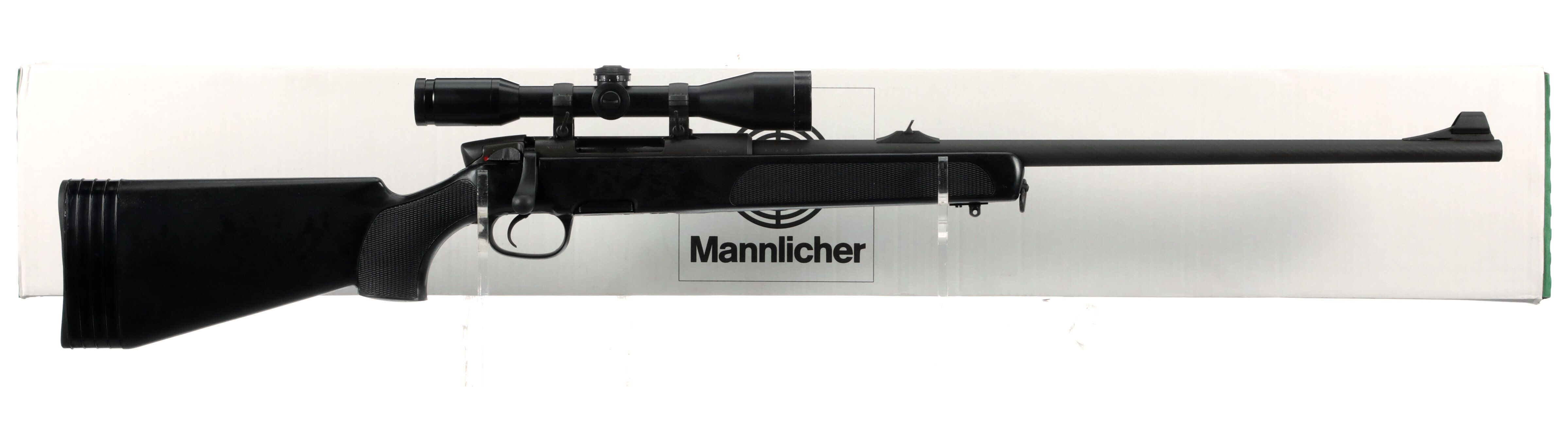 Steyr Mannlicher SSG69 Rifle with Swarovski Scope and Box | Rock Island ...