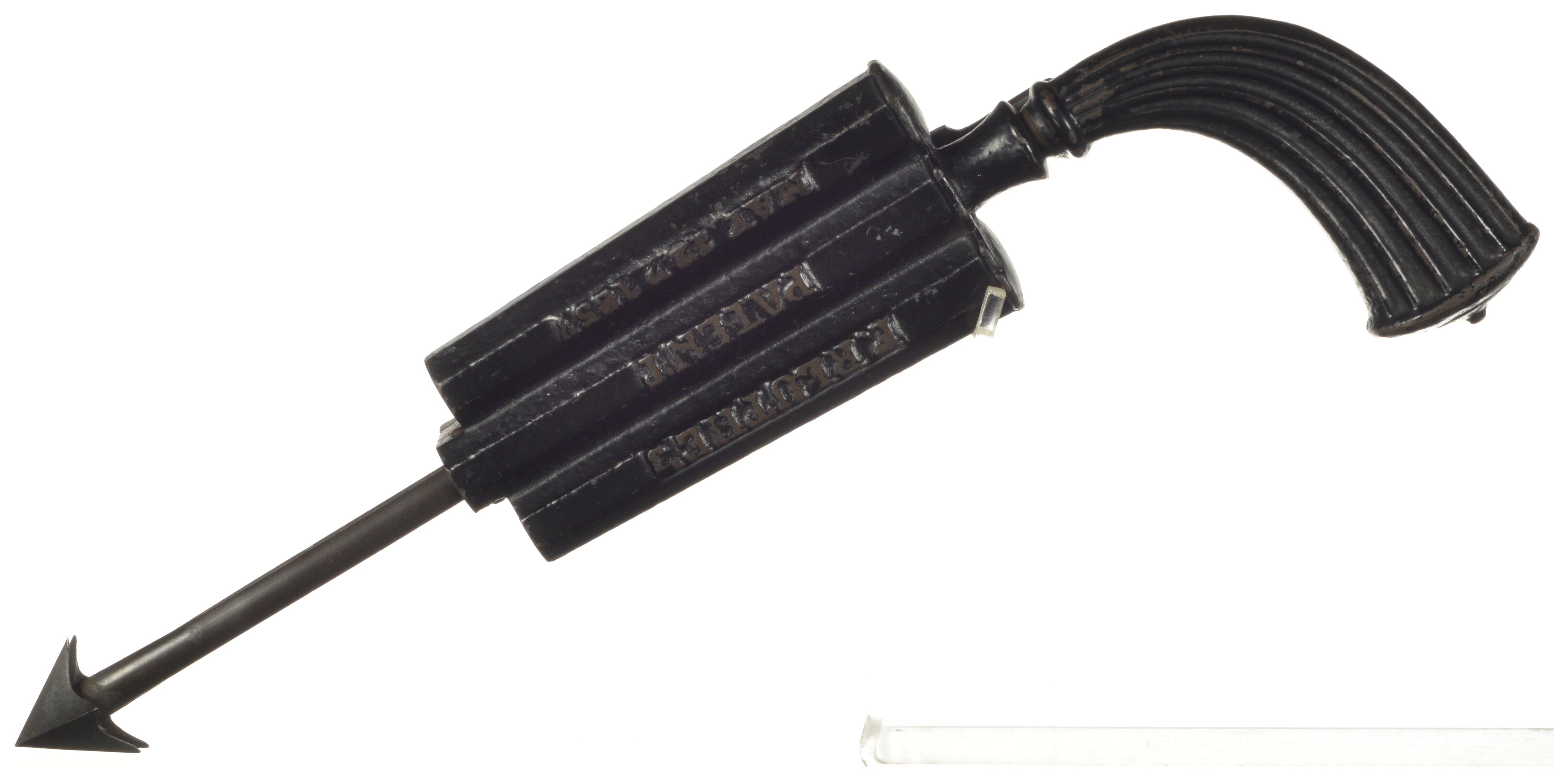 F. Reuthe Two Barrel Percussion Trap Gun | Rock Island Auction