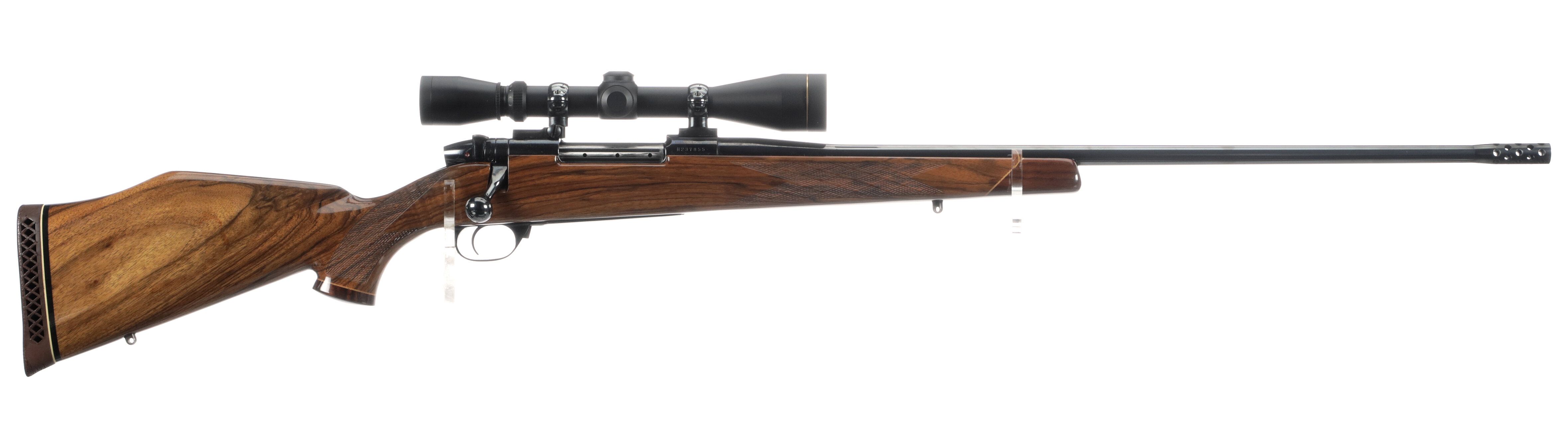 Weatherby Mark V Bolt Action Rifle in .300 Weatherby Magnum | Rock ...