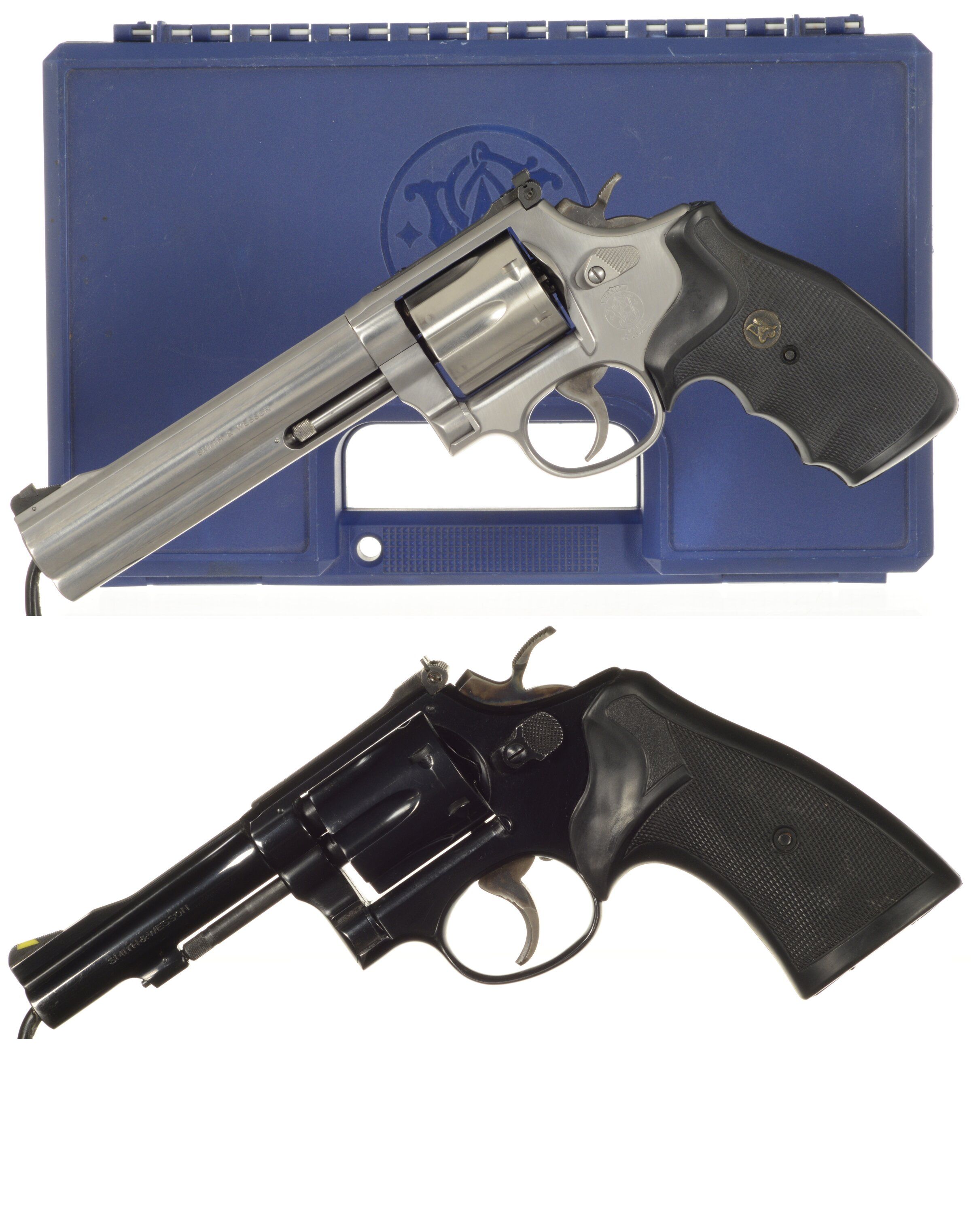 Two Smith & Wesson Double Action Revolvers | Rock Island Auction