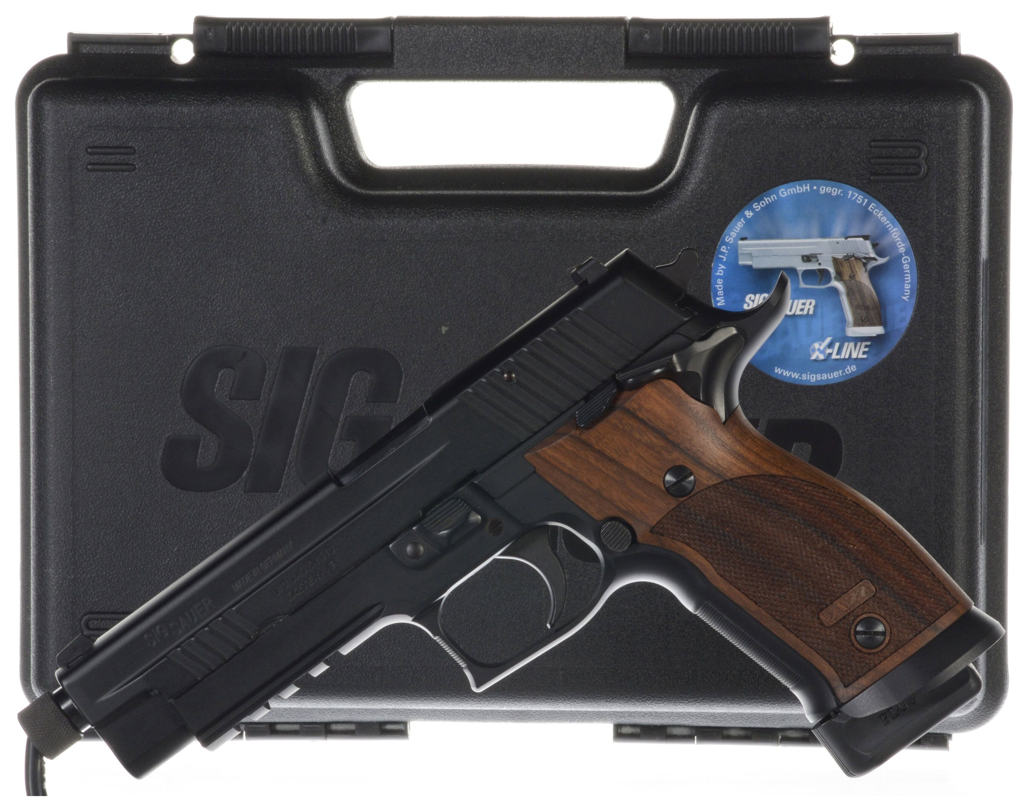 SIG Sauer Model P226 S X-Five Tactical Pistol | Rock Island Auction