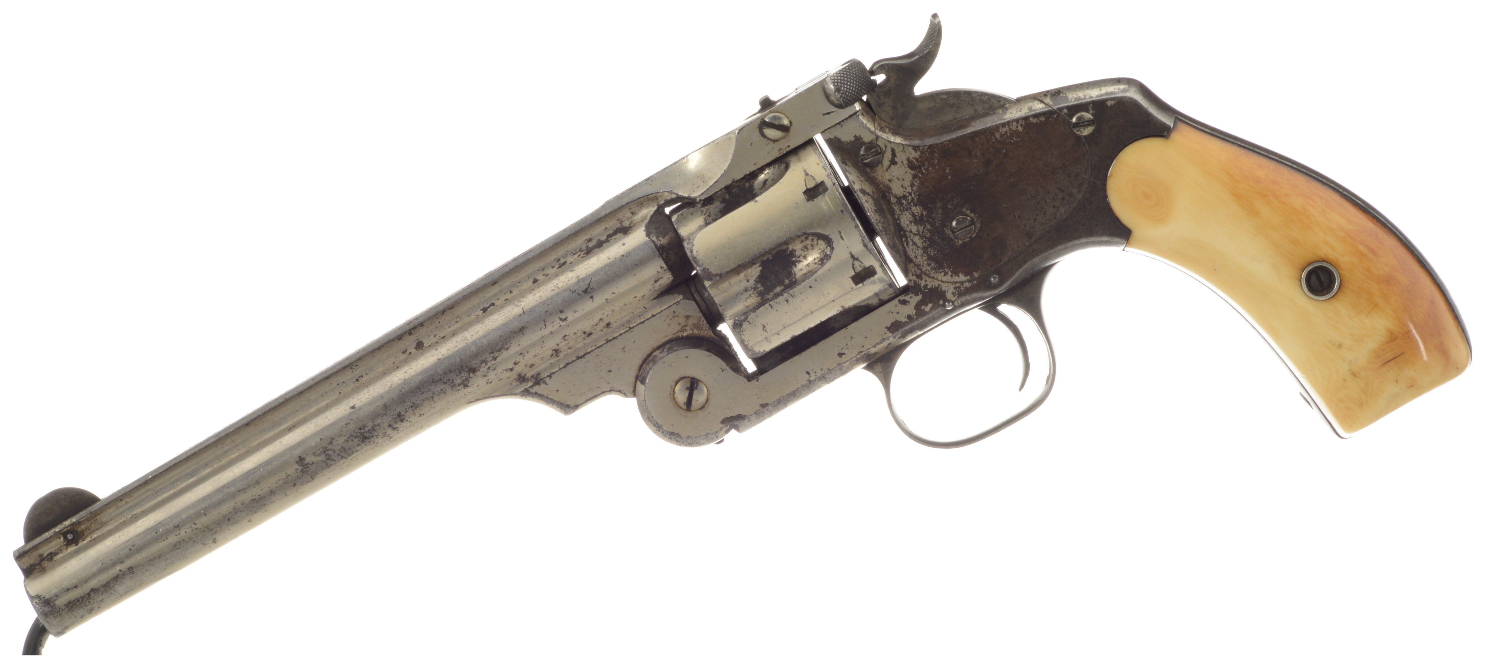 "U.S" Maryland Smith & Wesson New Model No. 3 Revolver | Rock Island ...