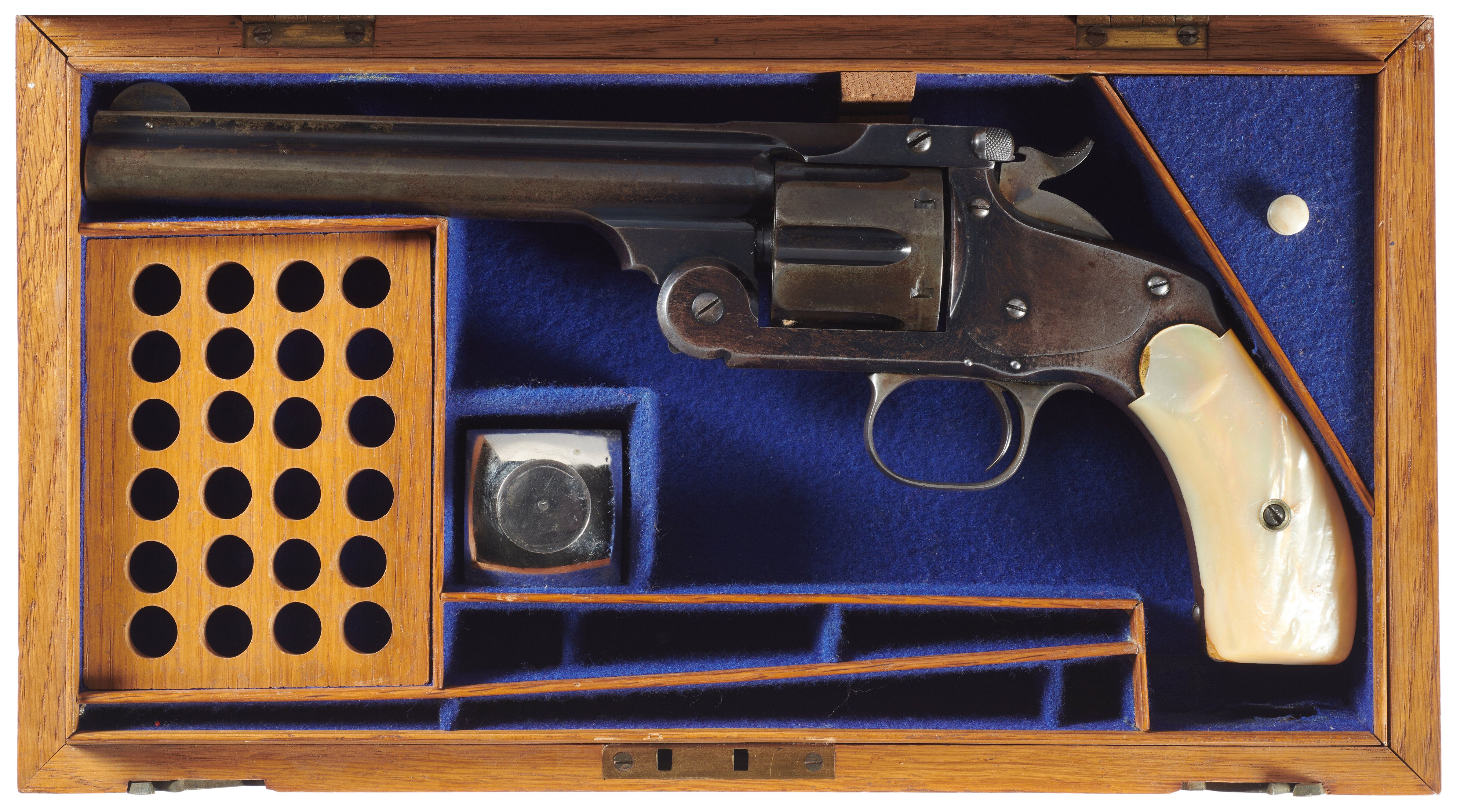 Smith & Wesson New Mod No. 3 Frontier Serial Number "3" Revolver | Rock ...