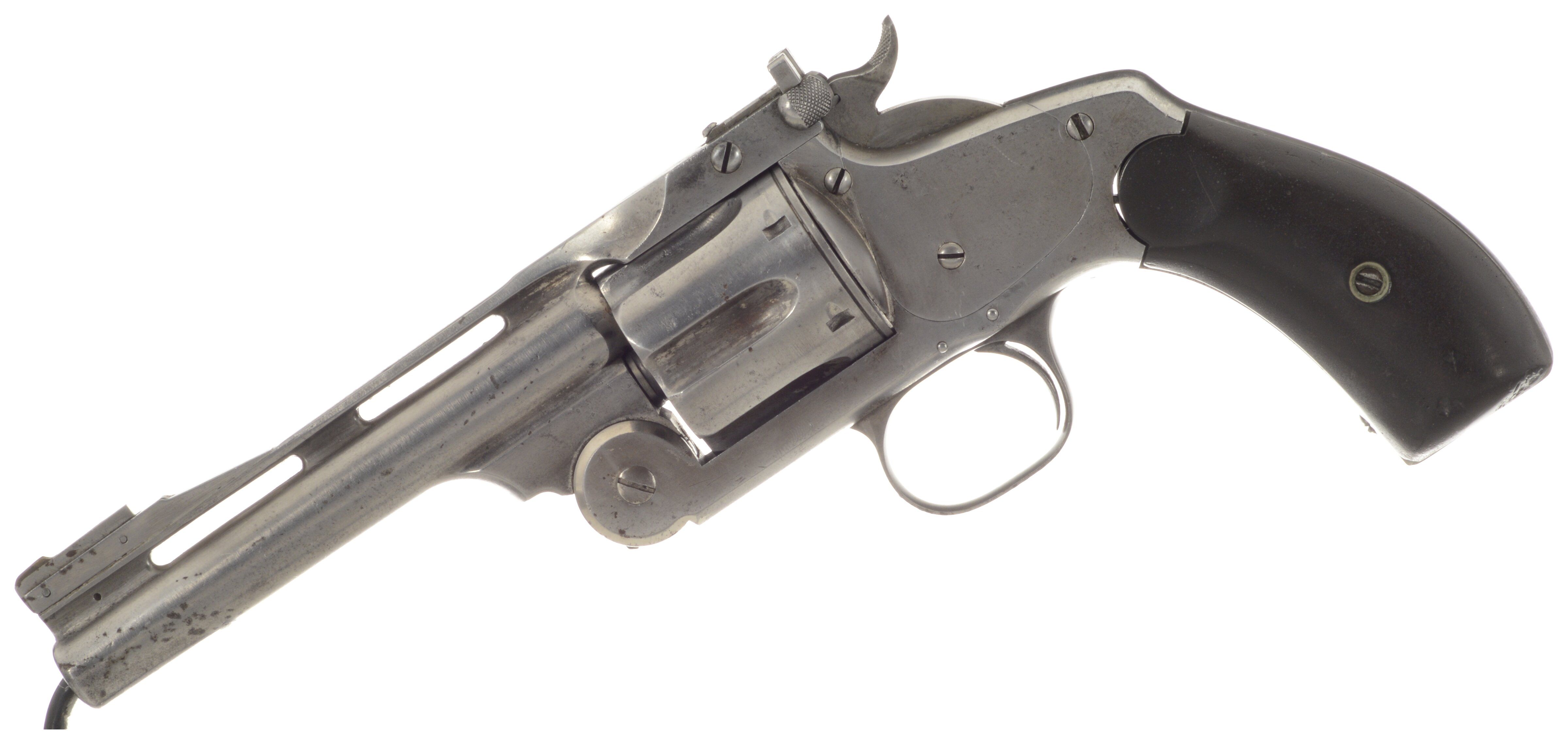 Smith & Wesson New Model Number 3 .22 Converted Target Revolver | Rock ...
