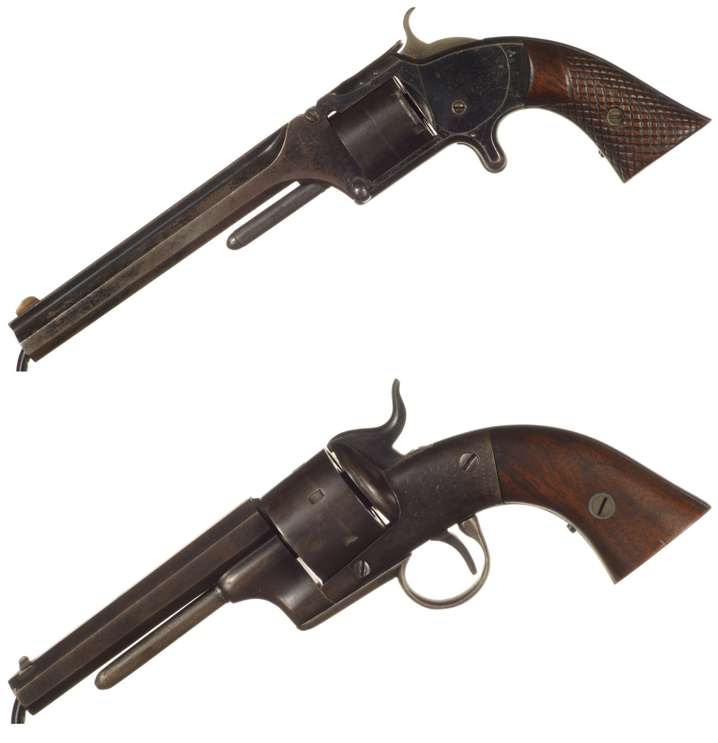Two Antique American Rimfire Revolvers | Rock Island Auction