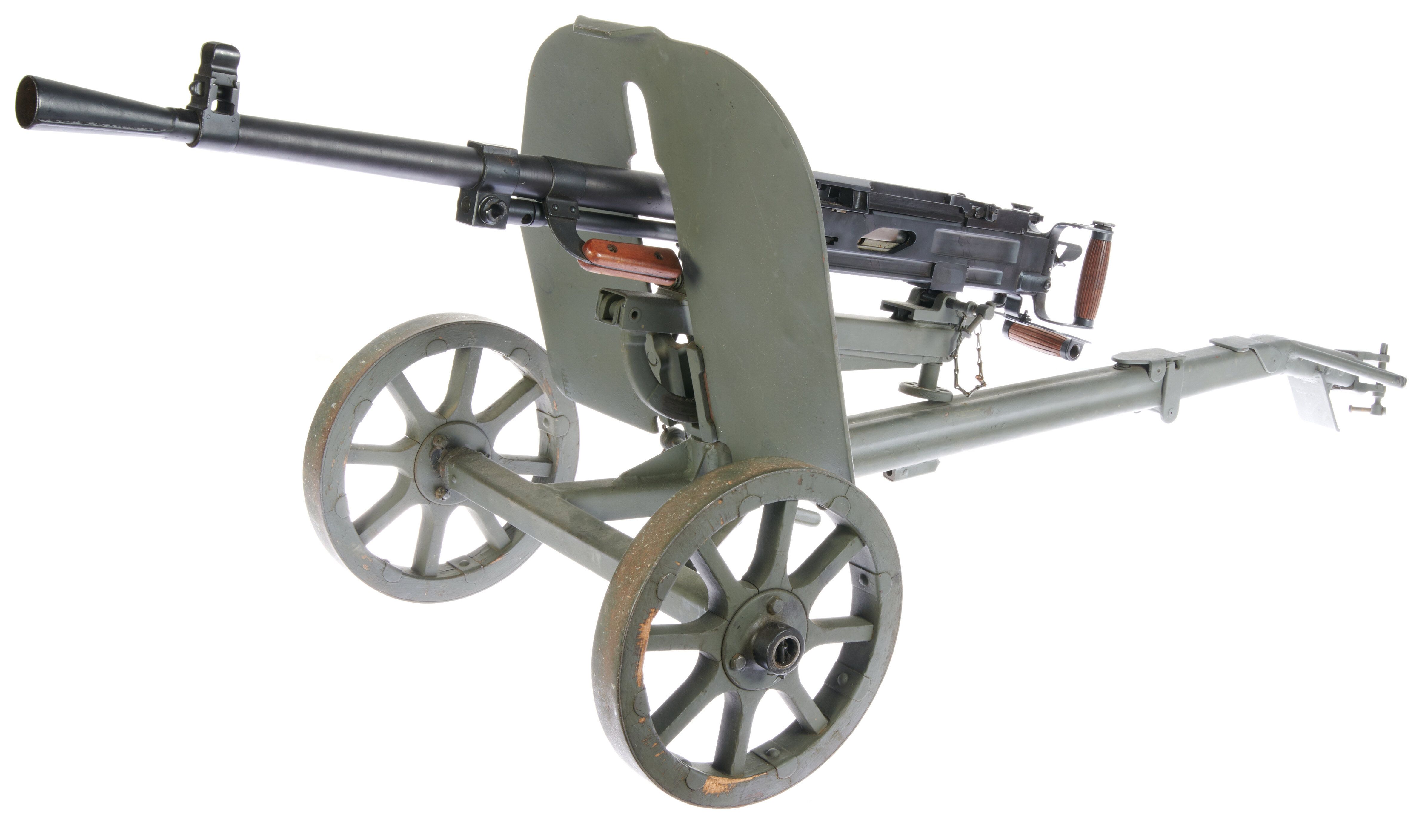 Wise-Lite Arms SA-43 Goryunov Semi-Automatic with Carriage | Rock ...