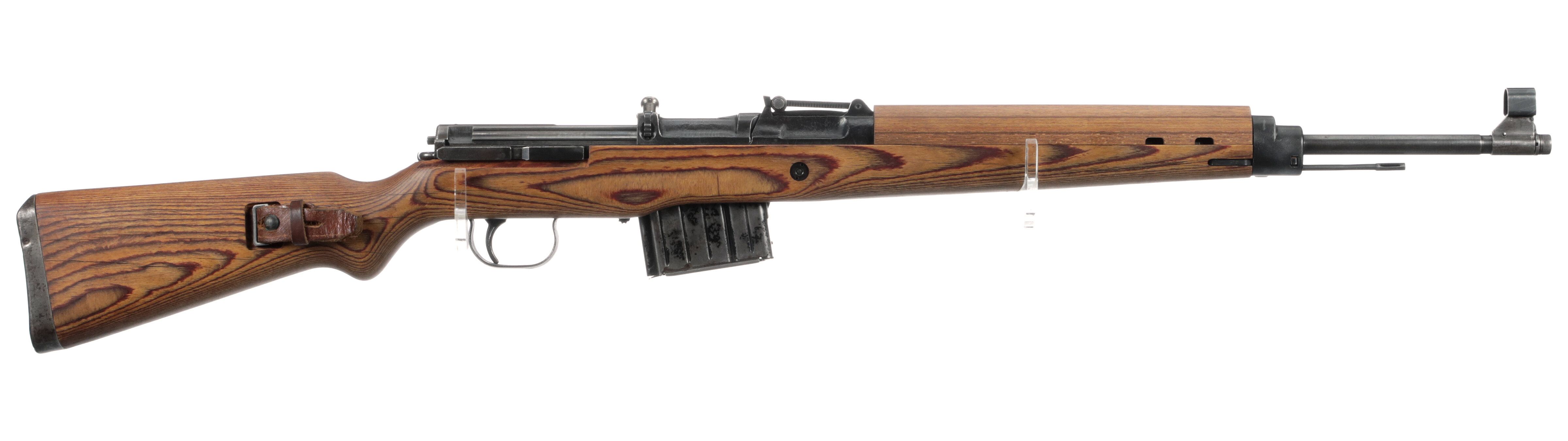 World War II German Walther "ac 44" Code G43 Rifle | Rock Island Auction