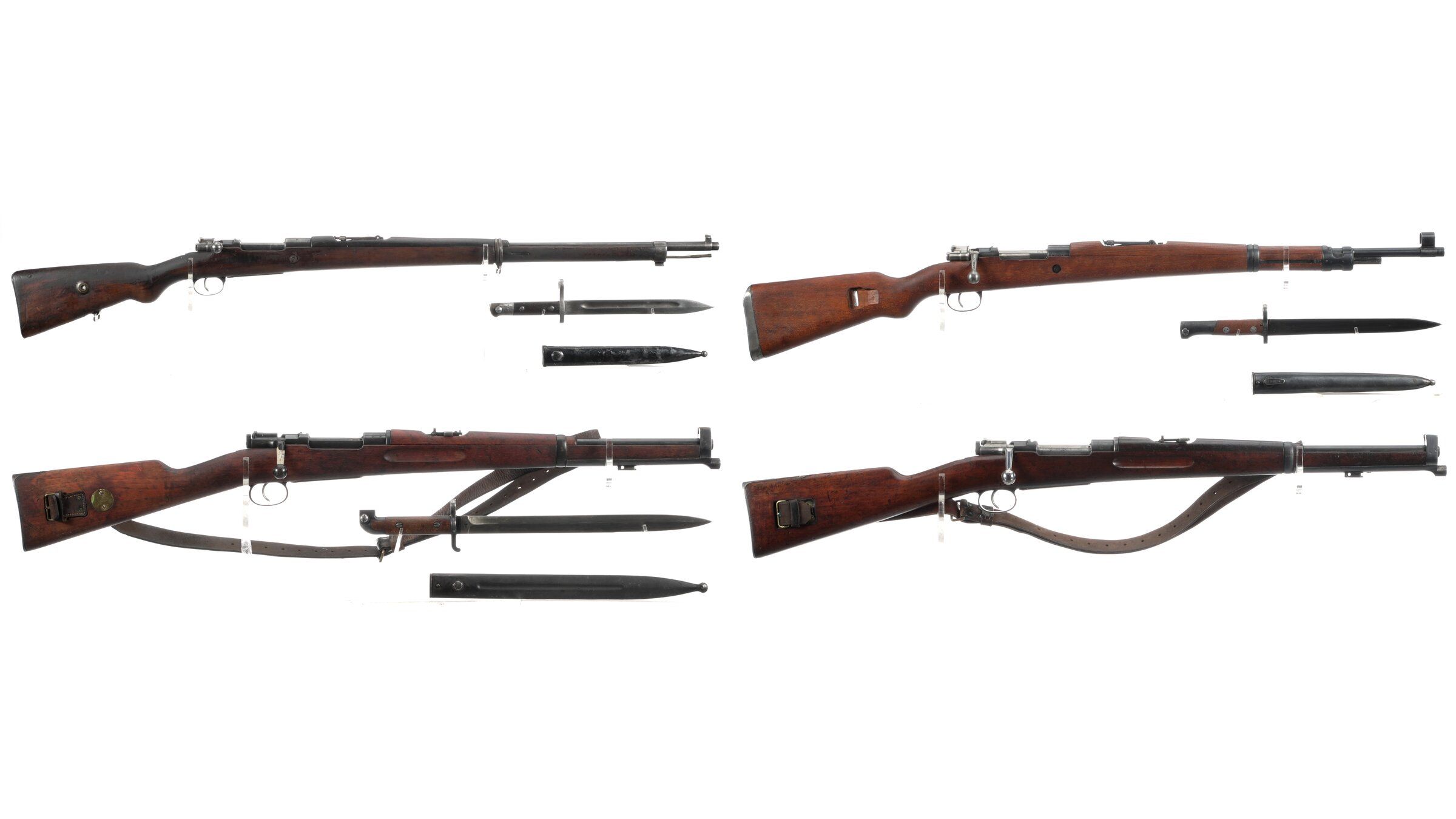 Four European Military Bolt Action Rifles | Rock Island Auction