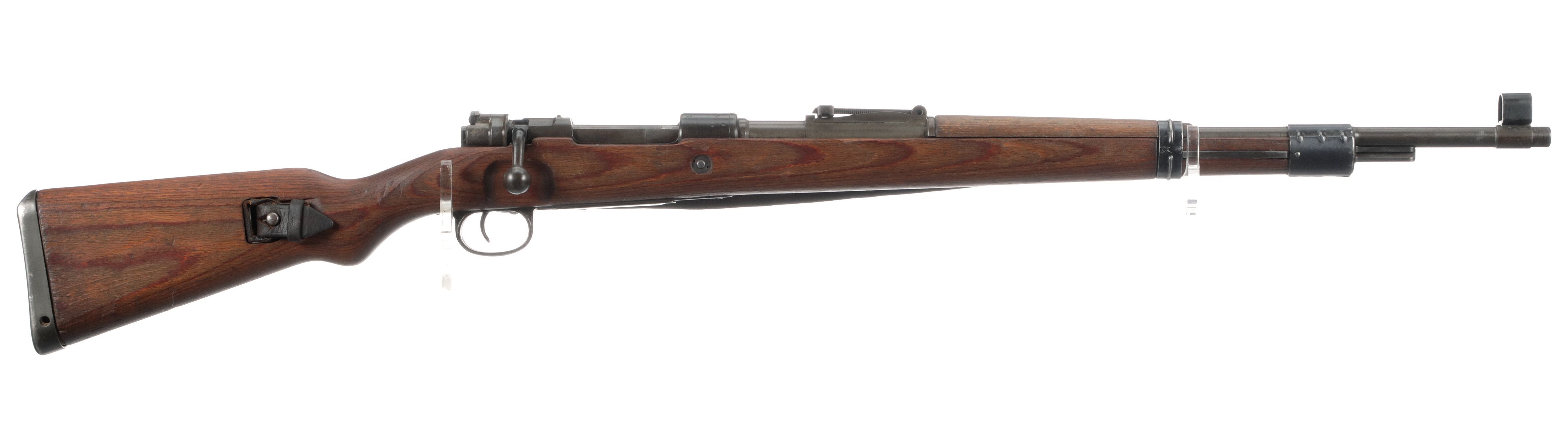 Late WWII German Mauser "svwMB" K98k Kreigsmodell Rifle | Rock Island ...