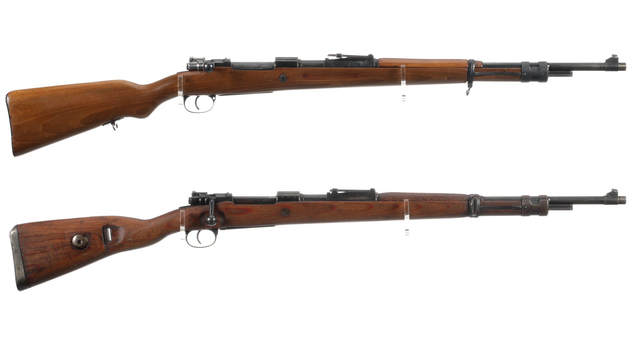 Two Mauser Model 98 Pattern Bolt Action Rifles | Rock Island Auction